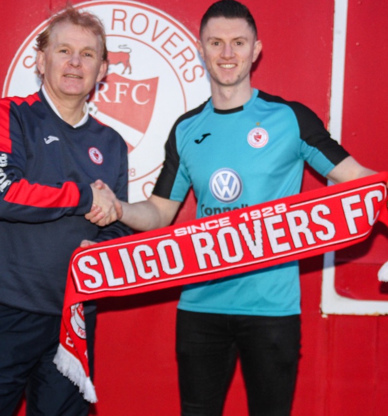 Johnny Dunleavy signs for Rovers – Sligo Rovers