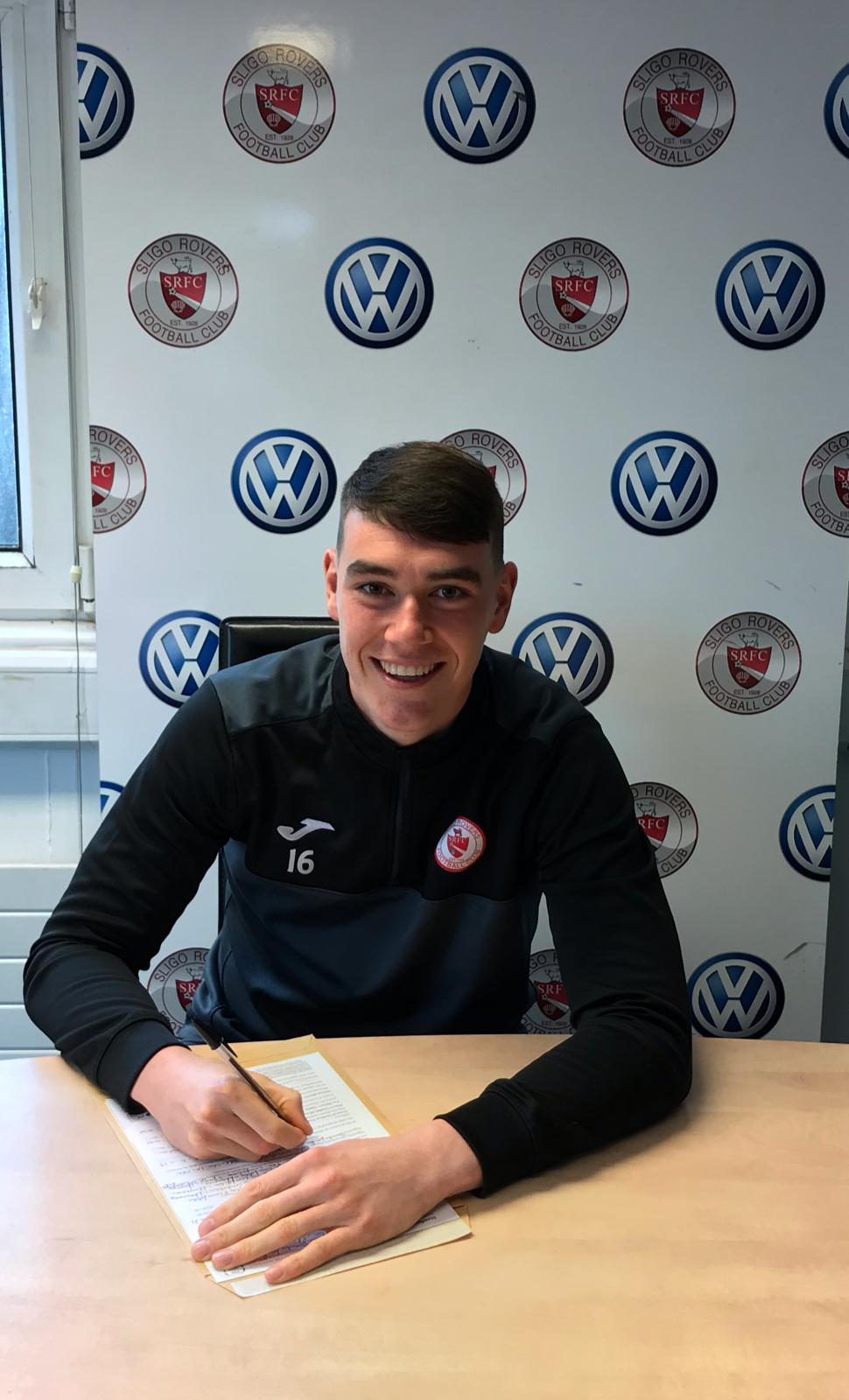 McNicholas pens new deal – Sligo Rovers
