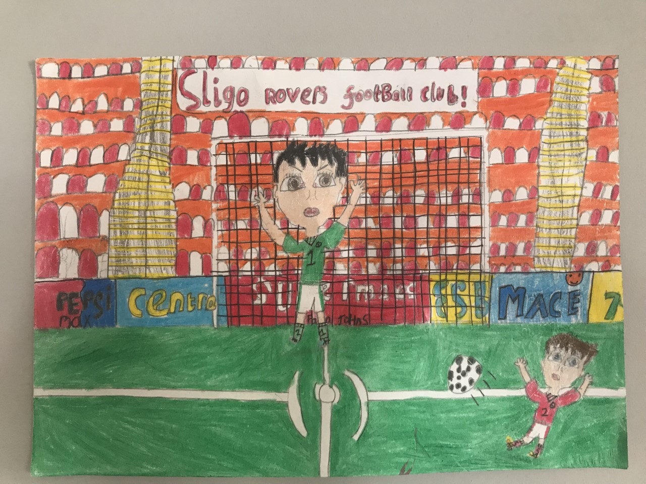Sligo Rovers Match Poster Competition – Sligo Rovers