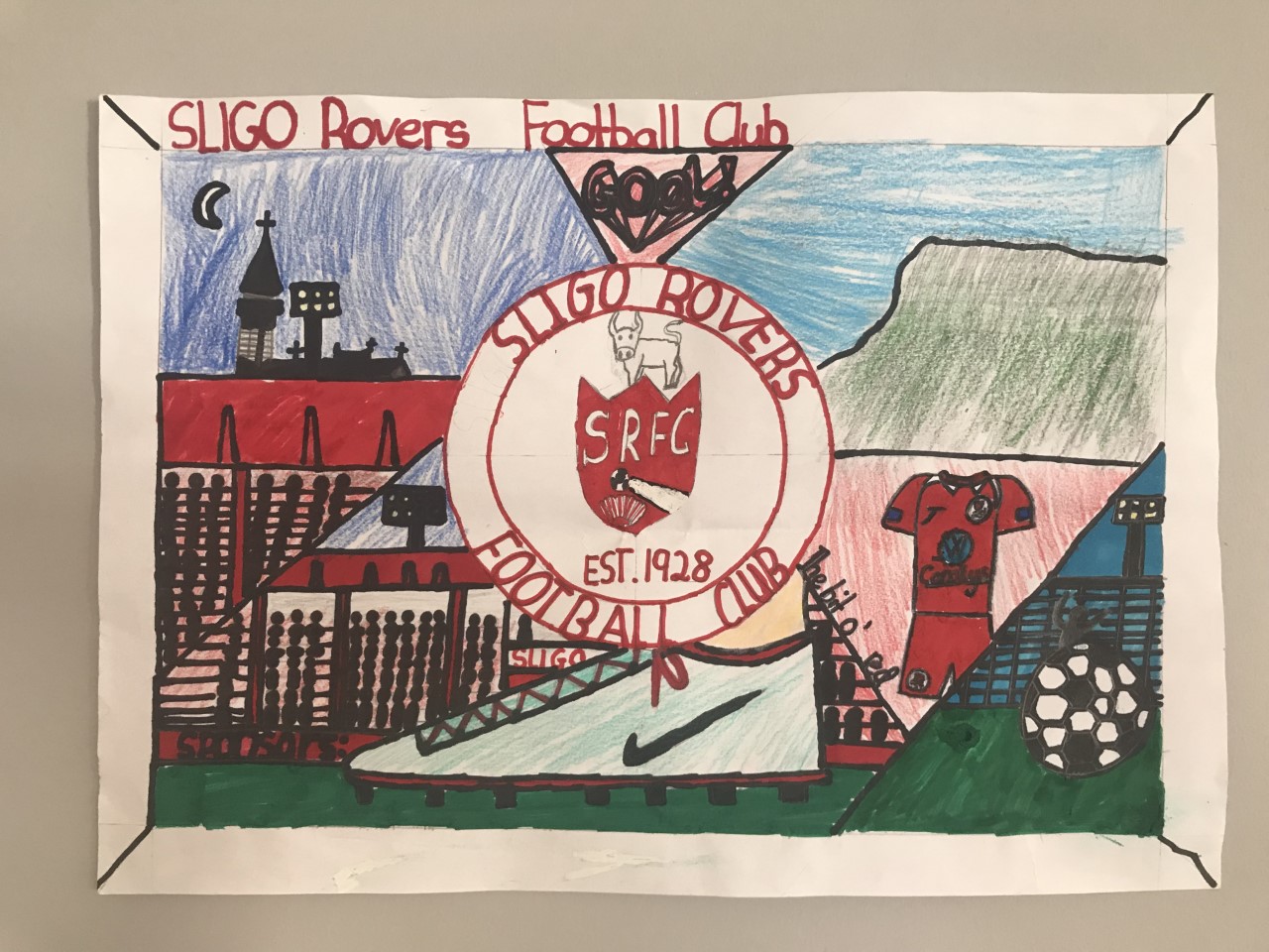 Sligo Rovers Match Poster Competition – Sligo Rovers