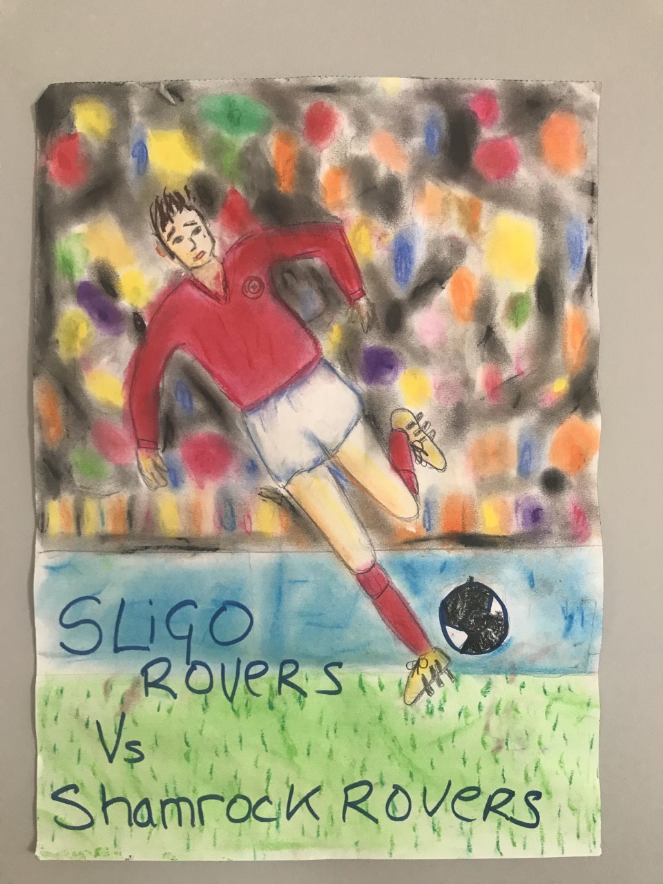 Sligo Rovers Match Poster Competition – Sligo Rovers