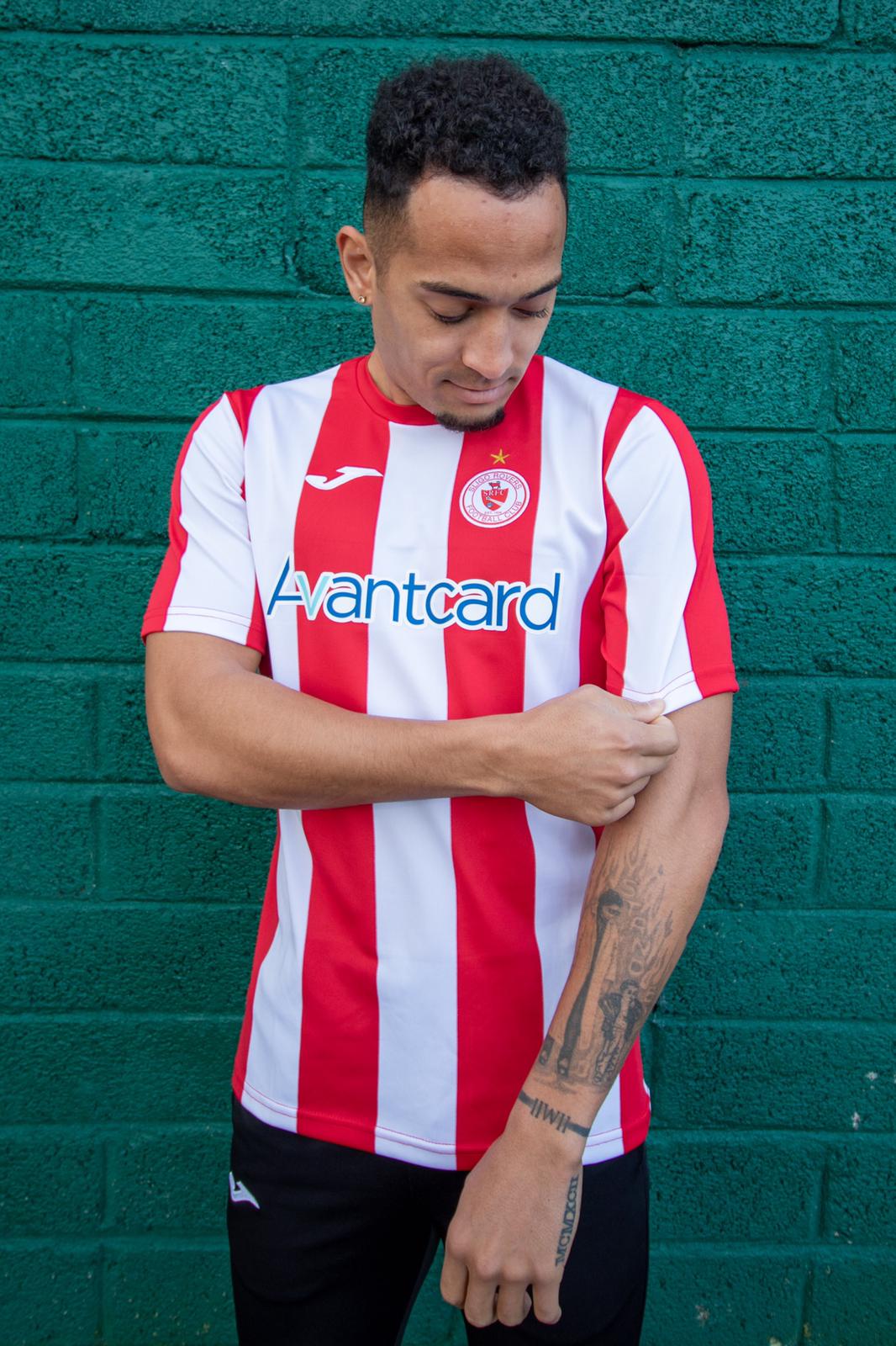 New home jersey released – Sligo Rovers