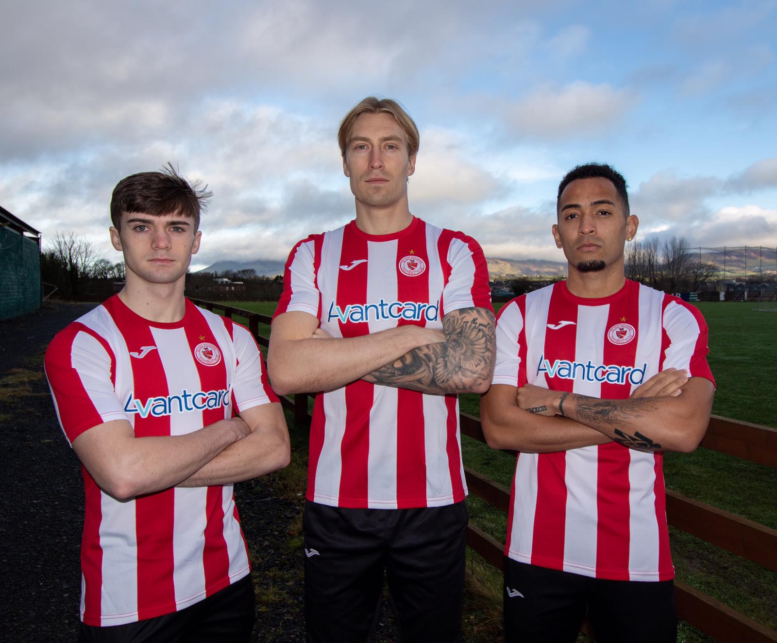 New home jersey released – Sligo Rovers