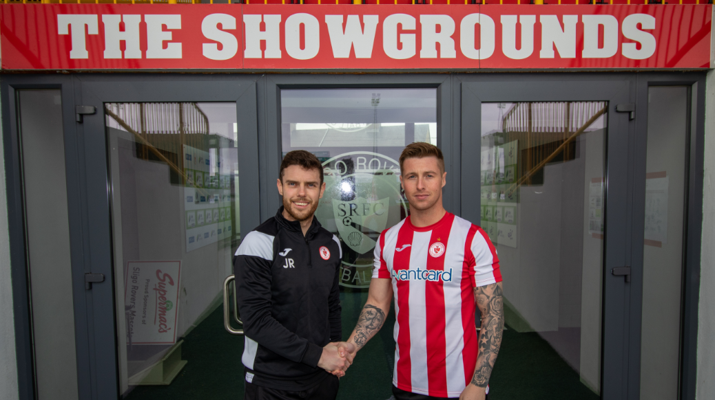 Jesse Devers signs for Rovers – Sligo Rovers