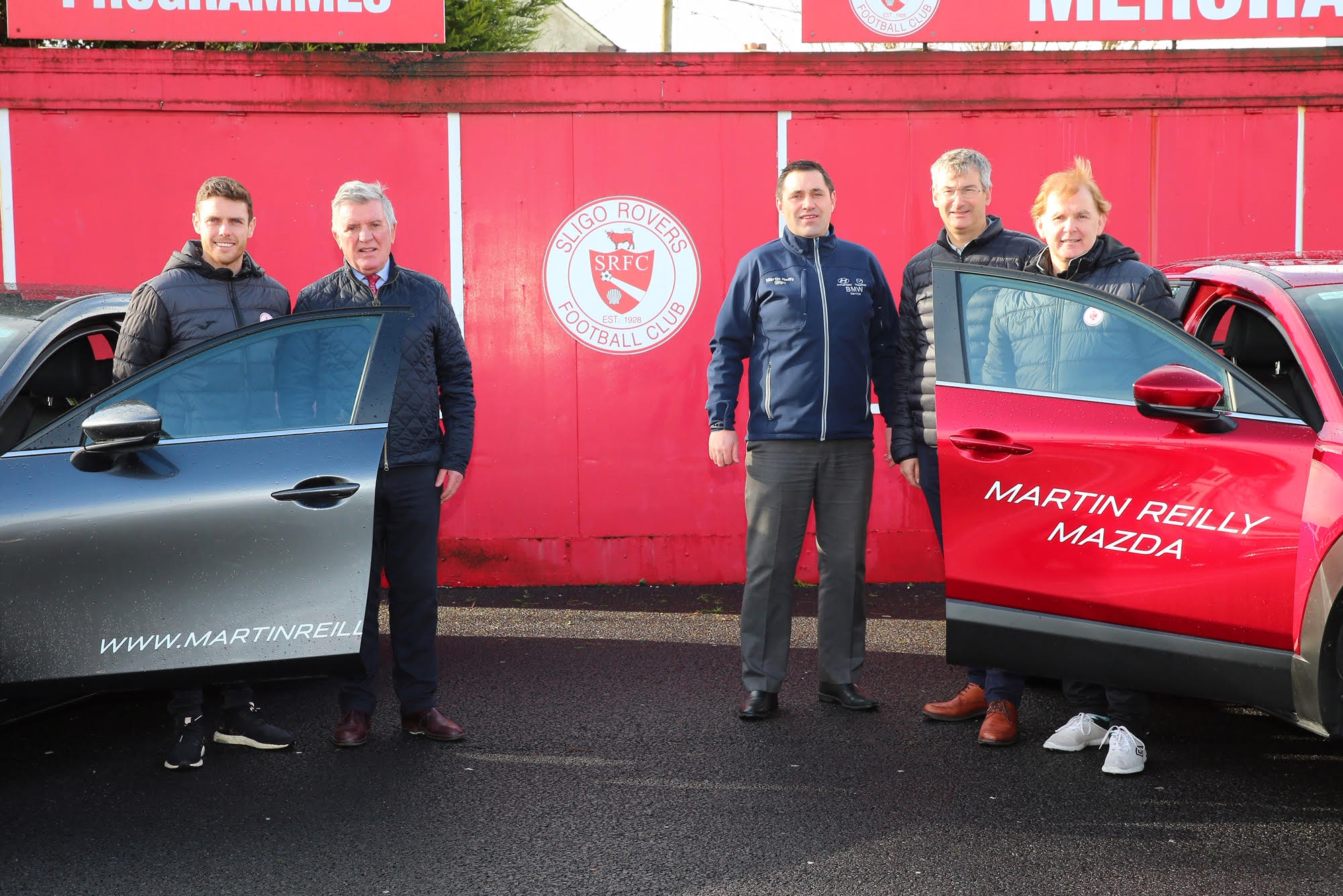 Rovers team up with Martin Reilly Mazda – Sligo Rovers