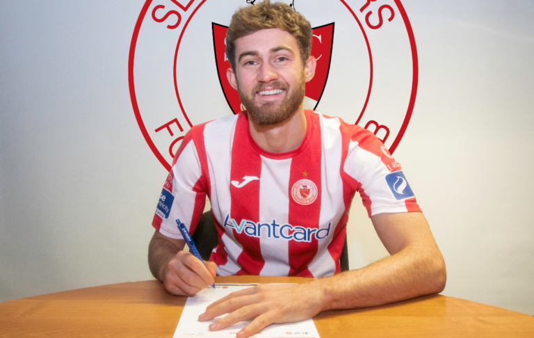 Lewis Banks signs new contract – Sligo Rovers
