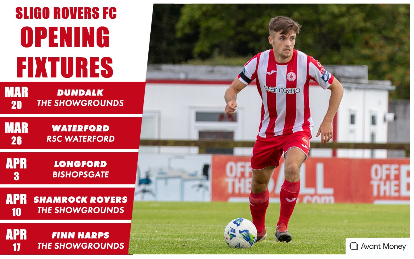 Dundalk first up for Rovers in new season – Sligo Rovers