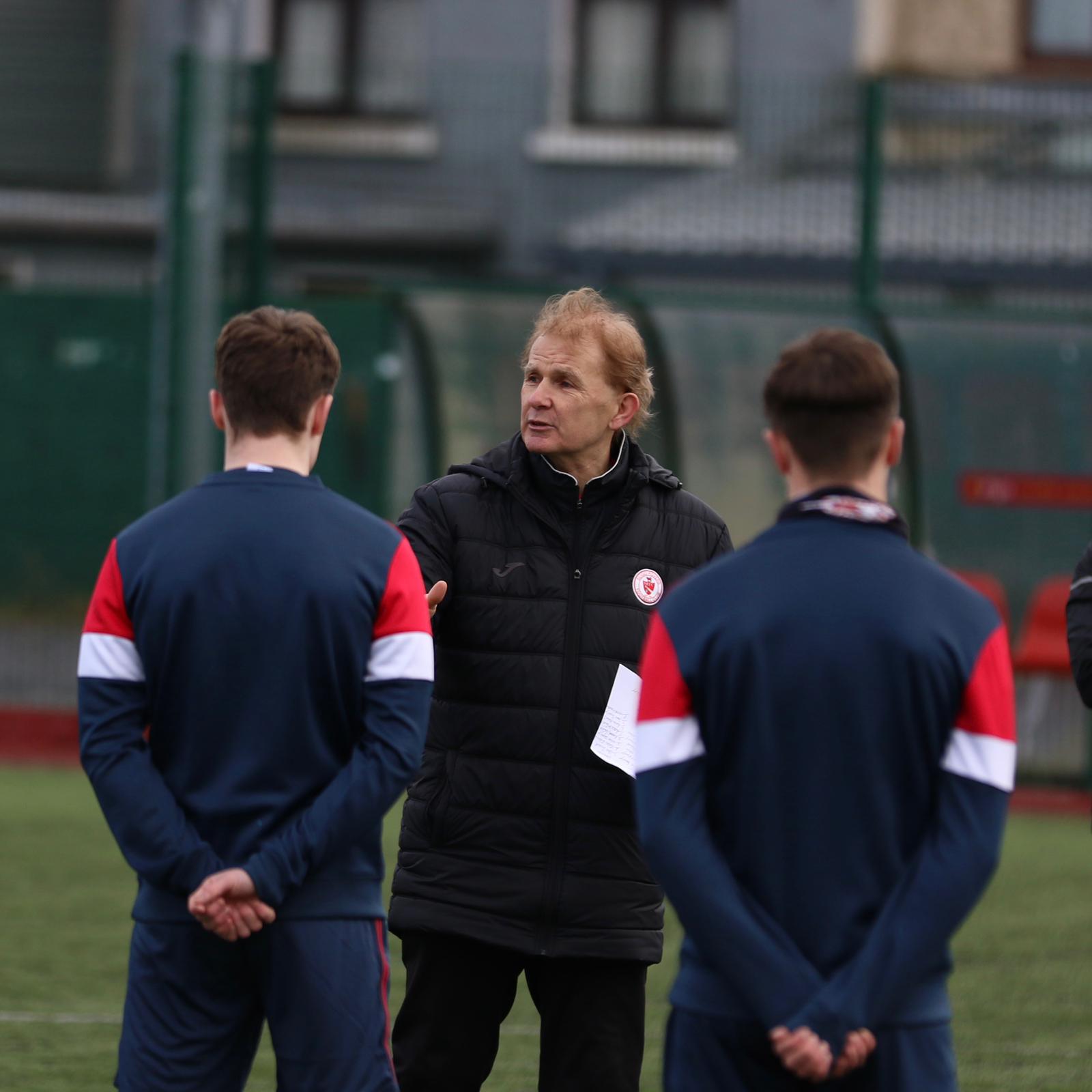 Gallery: First day of 2021 pre-season – Sligo Rovers