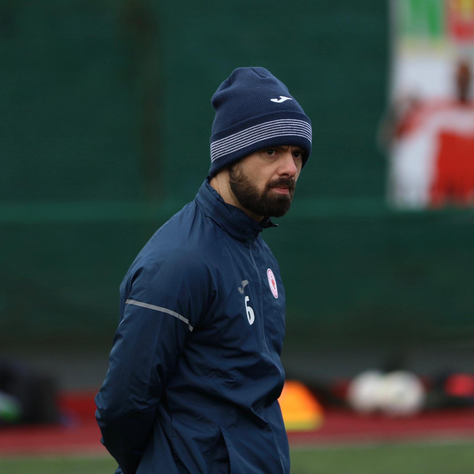 Gallery: First day of 2021 pre-season – Sligo Rovers