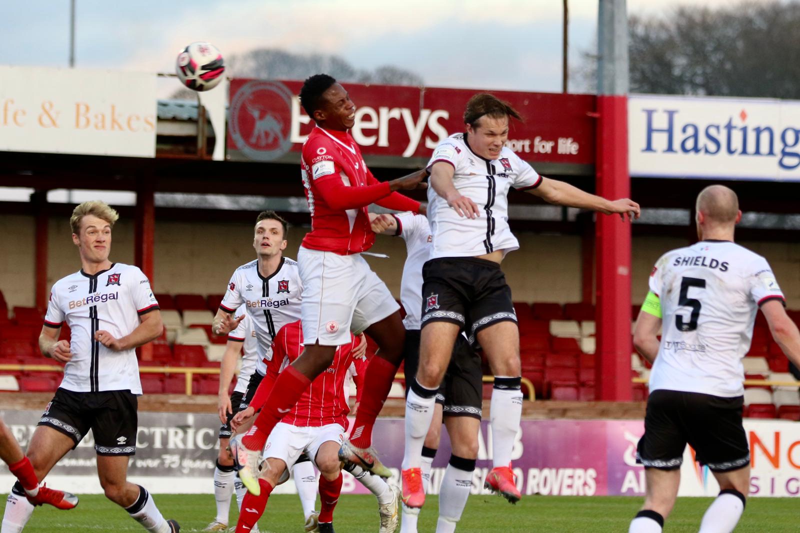 Rovers secure draw with Dundalk – Sligo Rovers