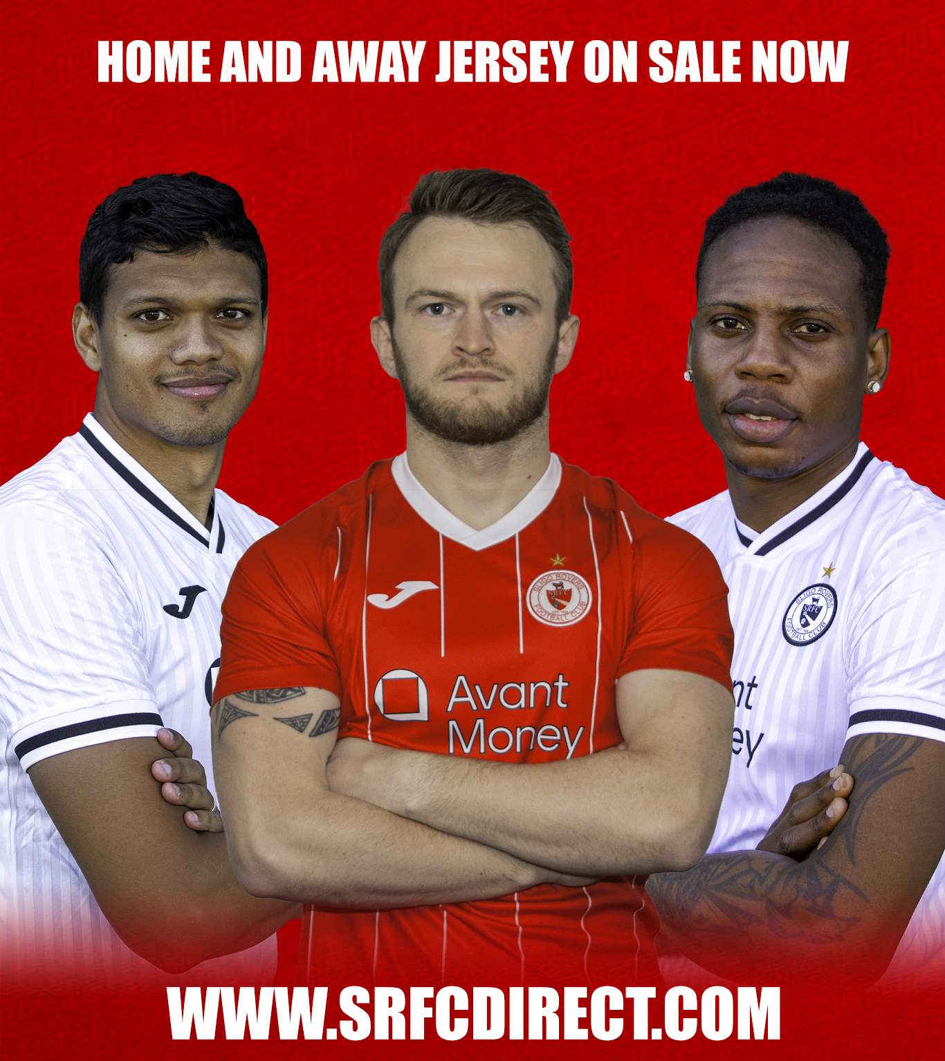 Sligo Rovers – The Bit O' Red