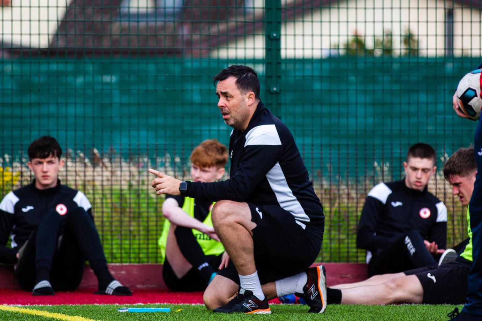 Club thanks Brian Dorrian following FAI appointment – Sligo Rovers
