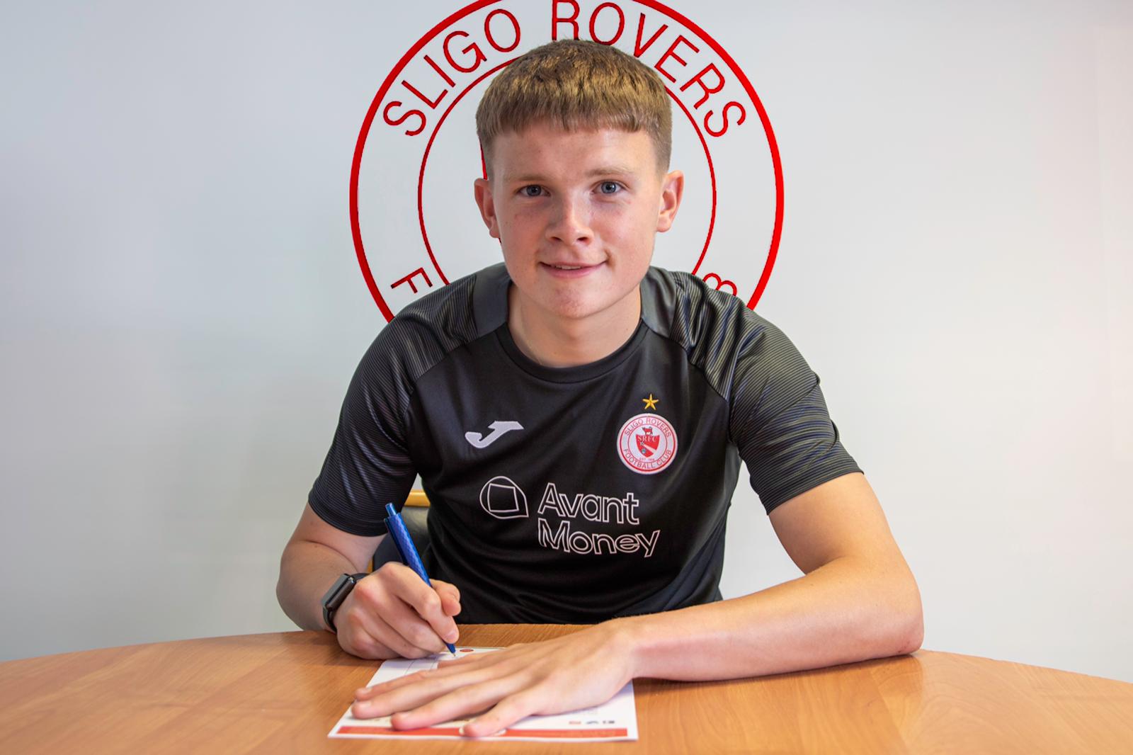 Conor Walsh signs three-year contract – Sligo Rovers