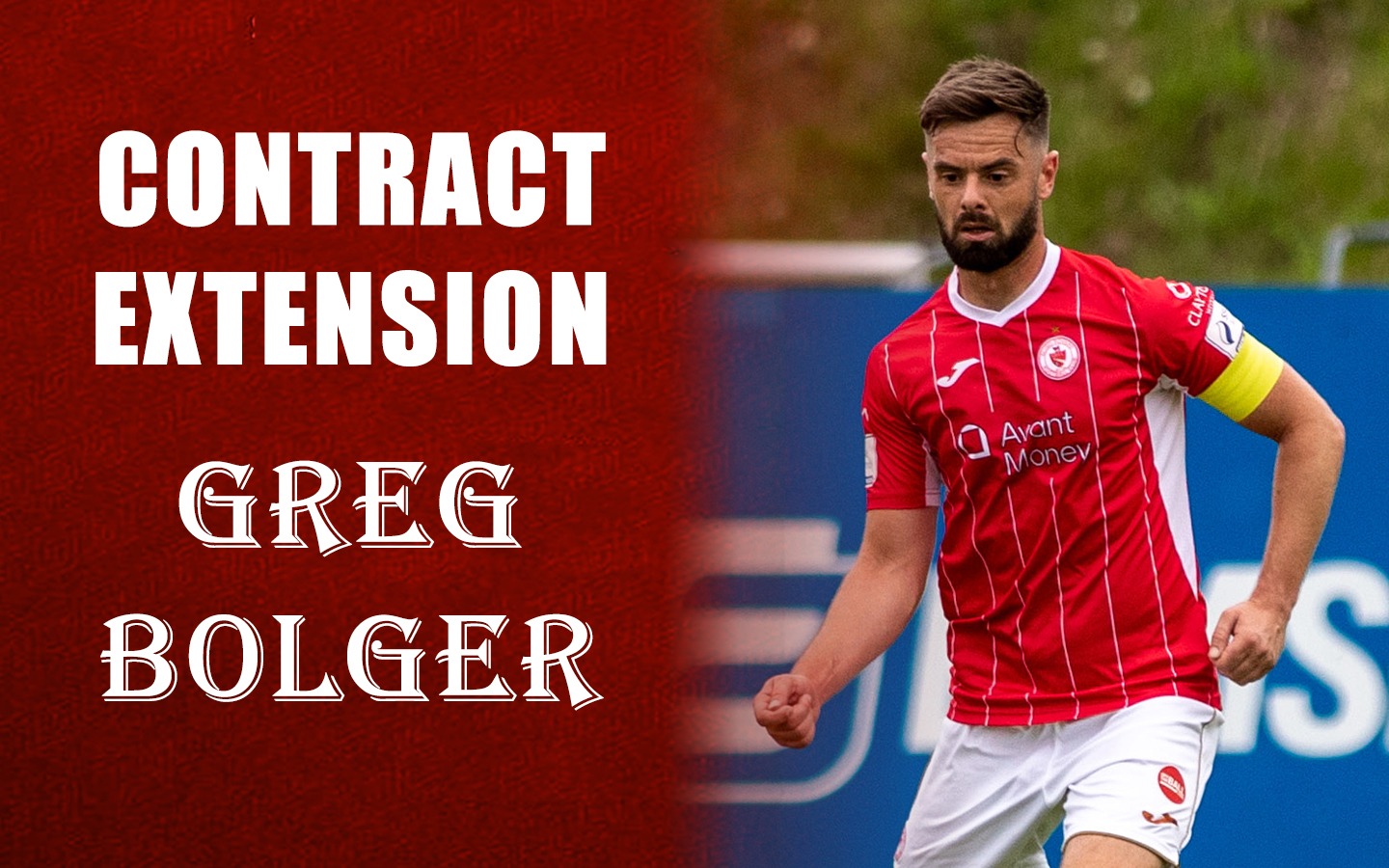 Bolger signs new Rovers contract – Sligo Rovers