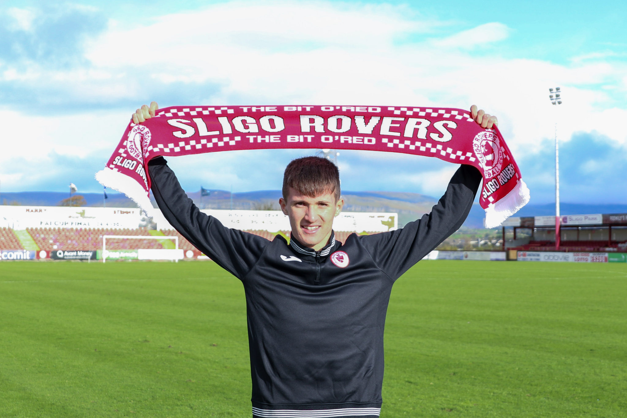 Johnny Kenny signs three-year deal – Sligo Rovers