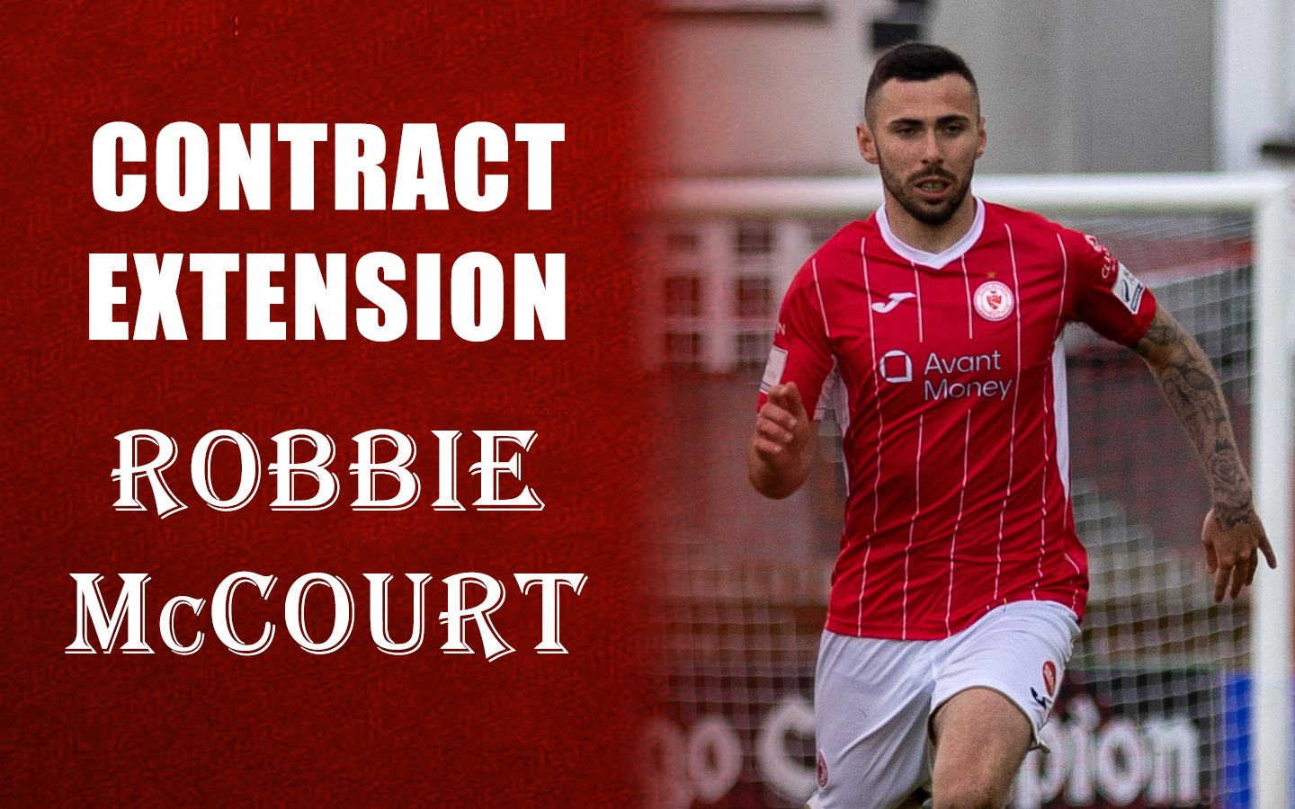 McCourt signs two-year contract after brilliant season – Sligo Rovers