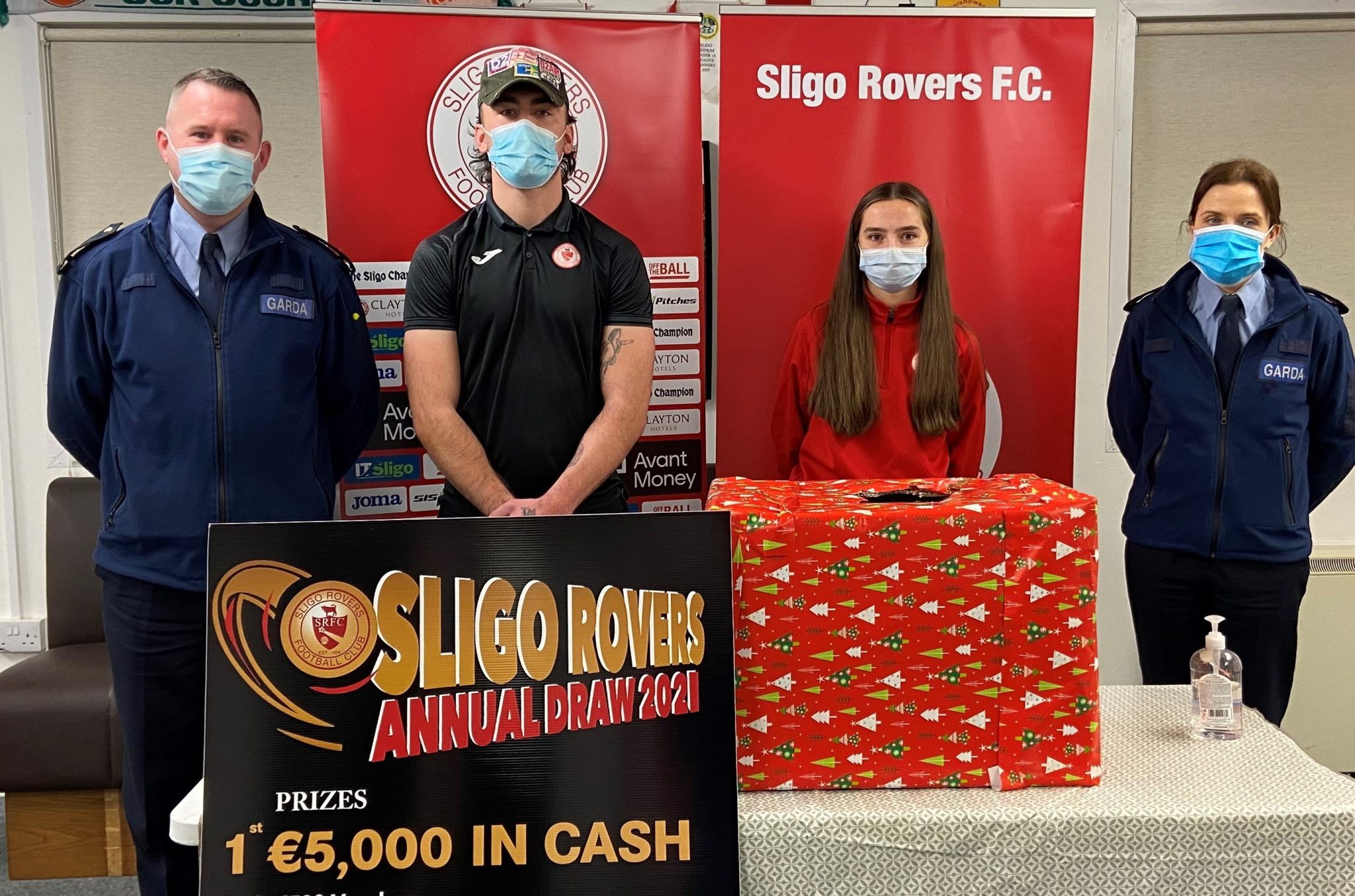 Annual Draw Winners 2021 – Sligo Rovers