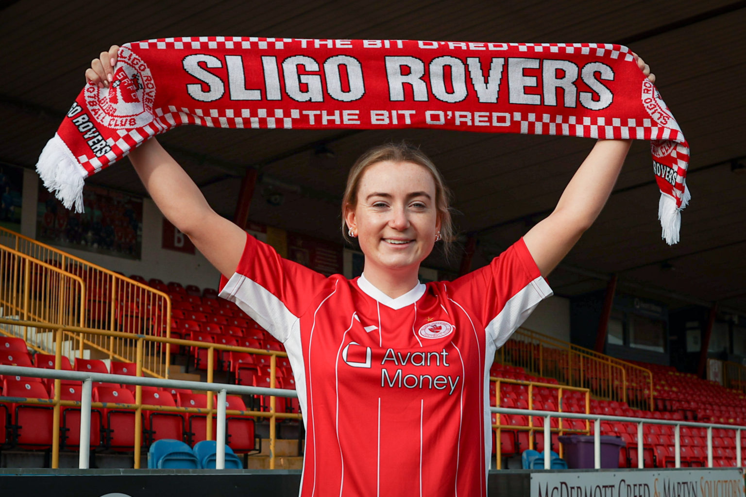 Monaghan joins Sligo Rovers – Sligo Rovers