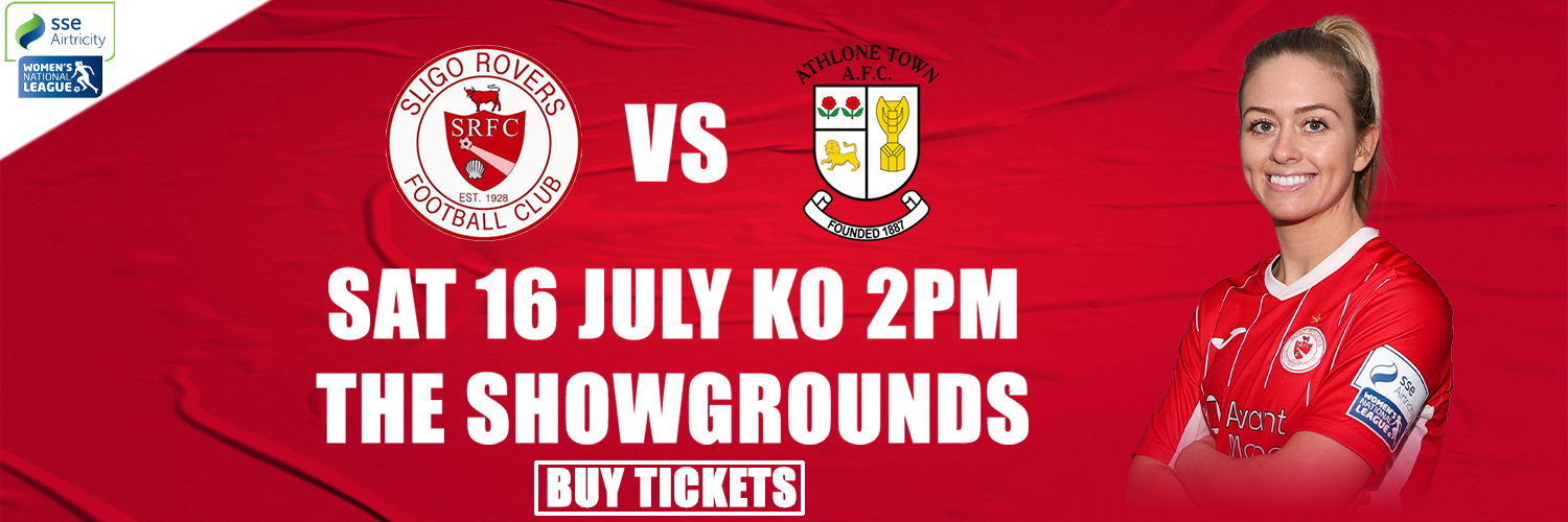 Sligo Rovers – The Bit O' Red