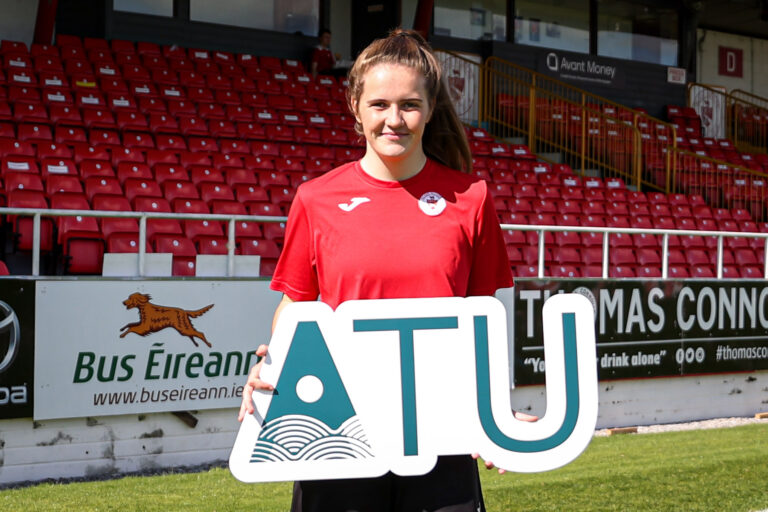 Ciara Henry takes up ATU Scholarship – Sligo Rovers