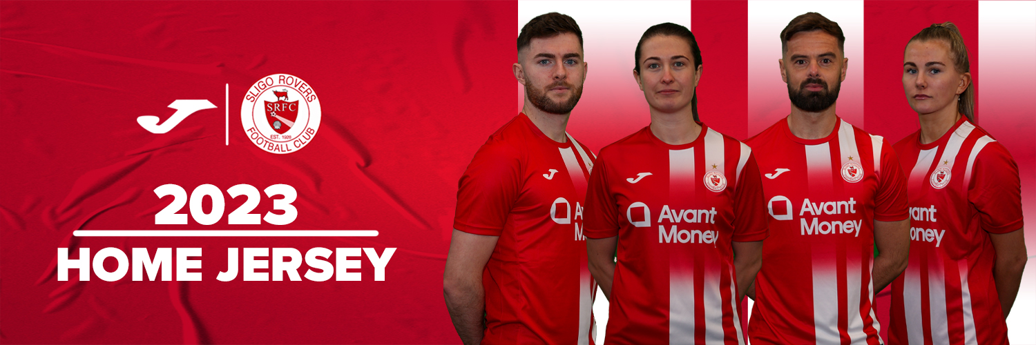 Sligo Rovers – The Bit O' Red