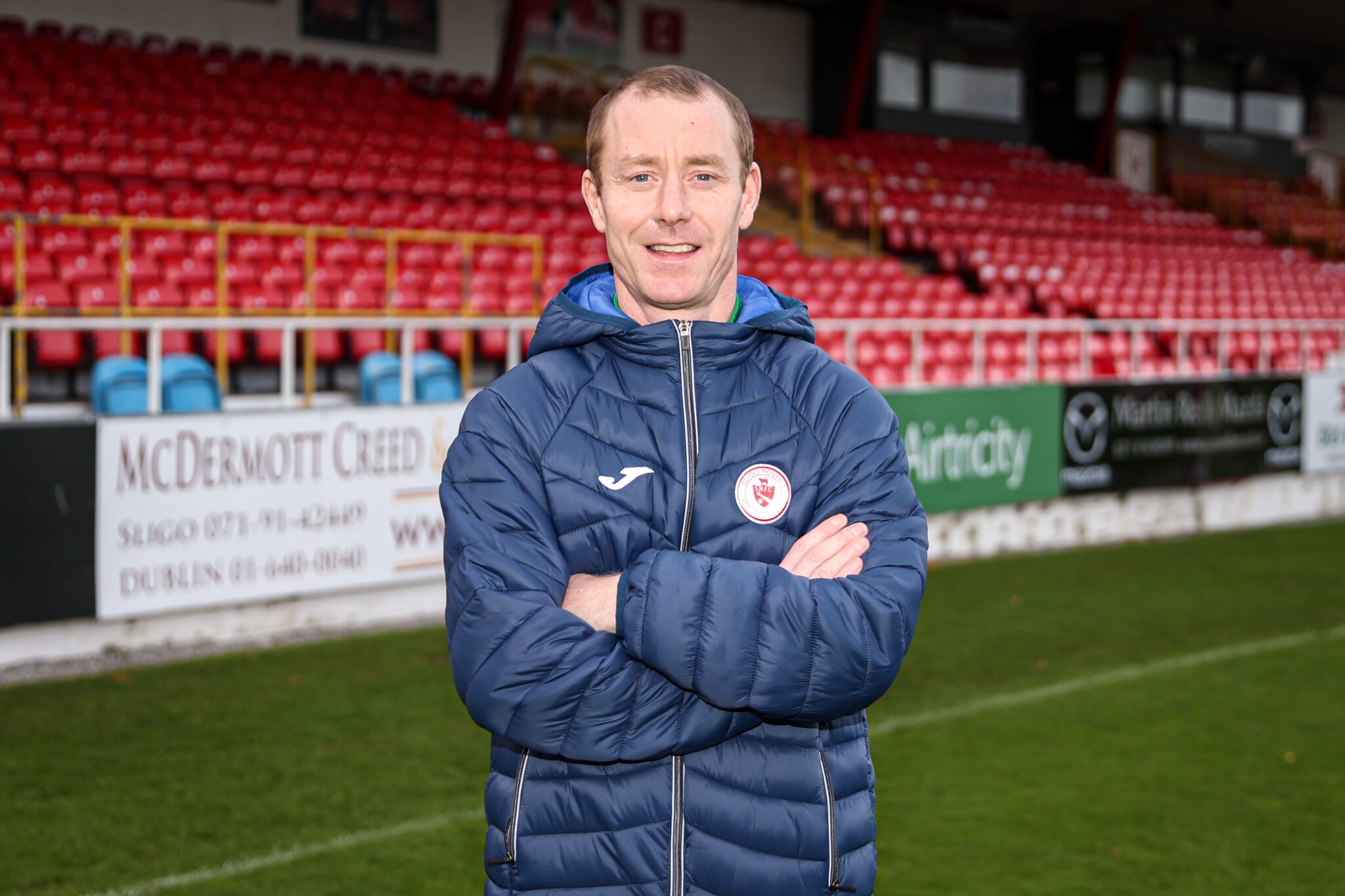 Colm Jinks appointed Under 14 Head Coach – Sligo Rovers