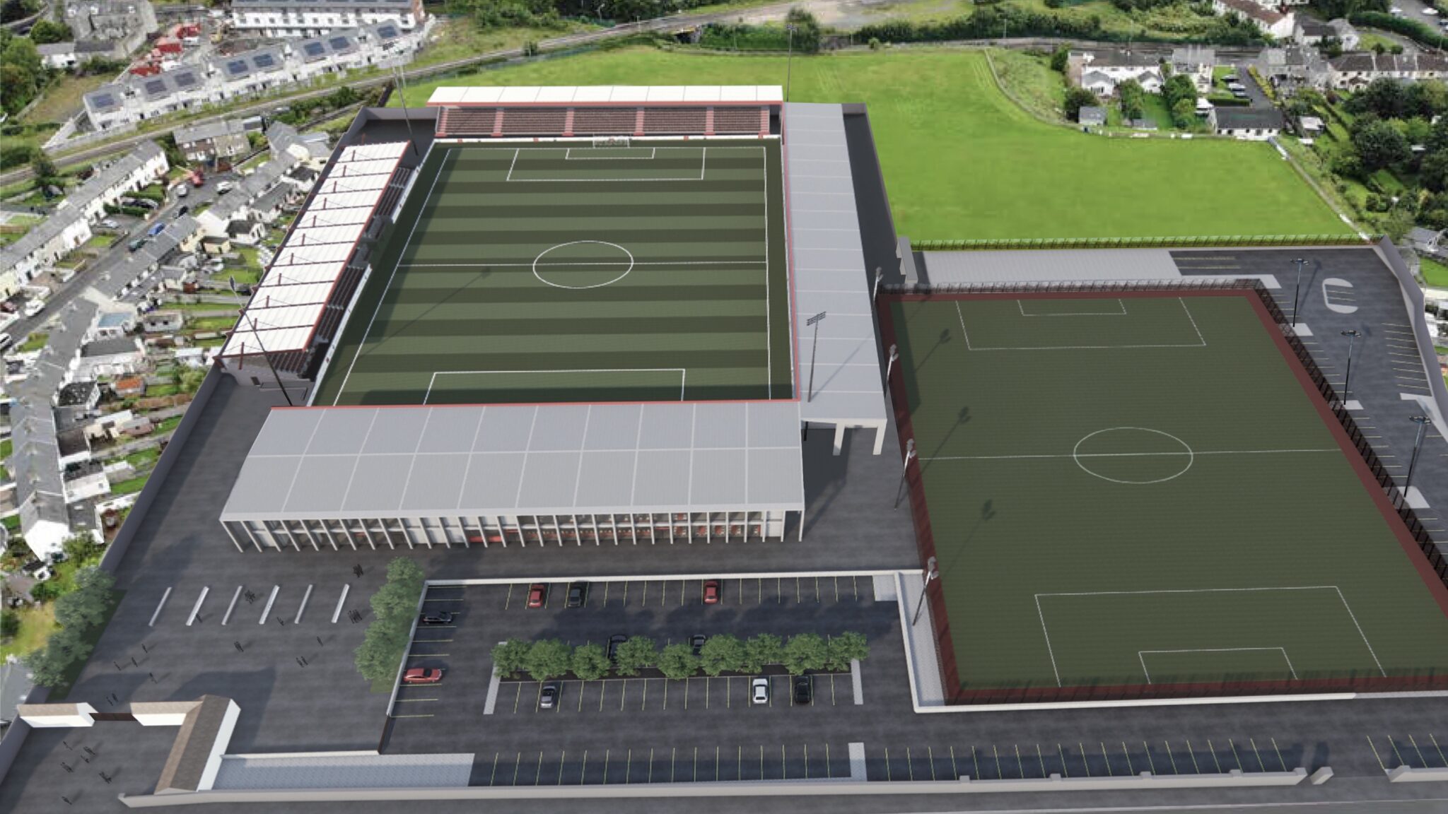 Planning Application lodged for The Showgrounds development – Sligo Rovers