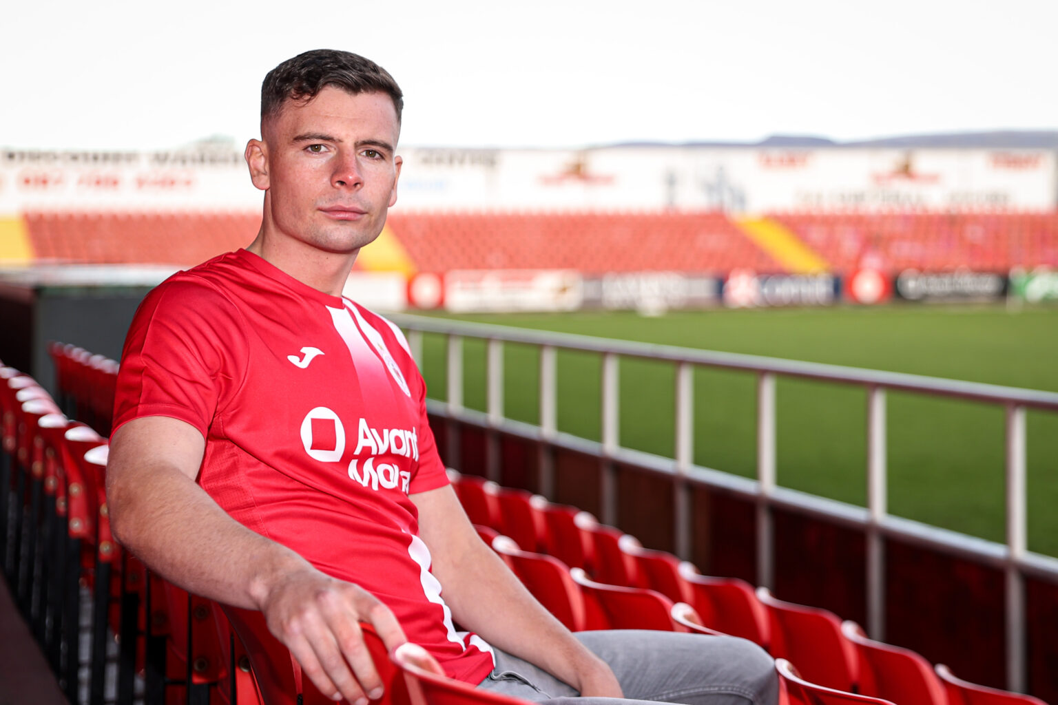 James Finnerty signs for Rovers – Sligo Rovers