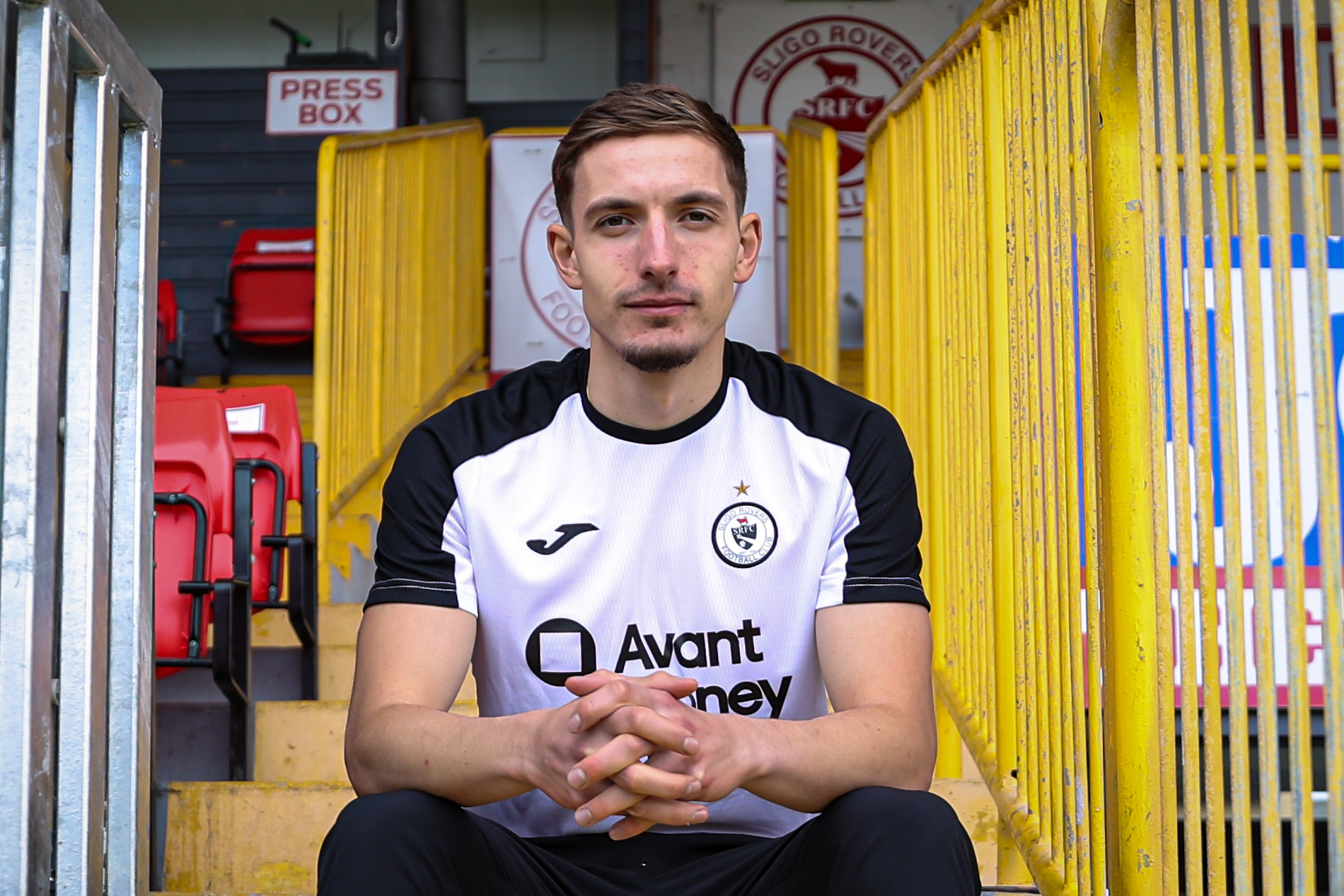 2023 Away Jersey launched – Sligo Rovers