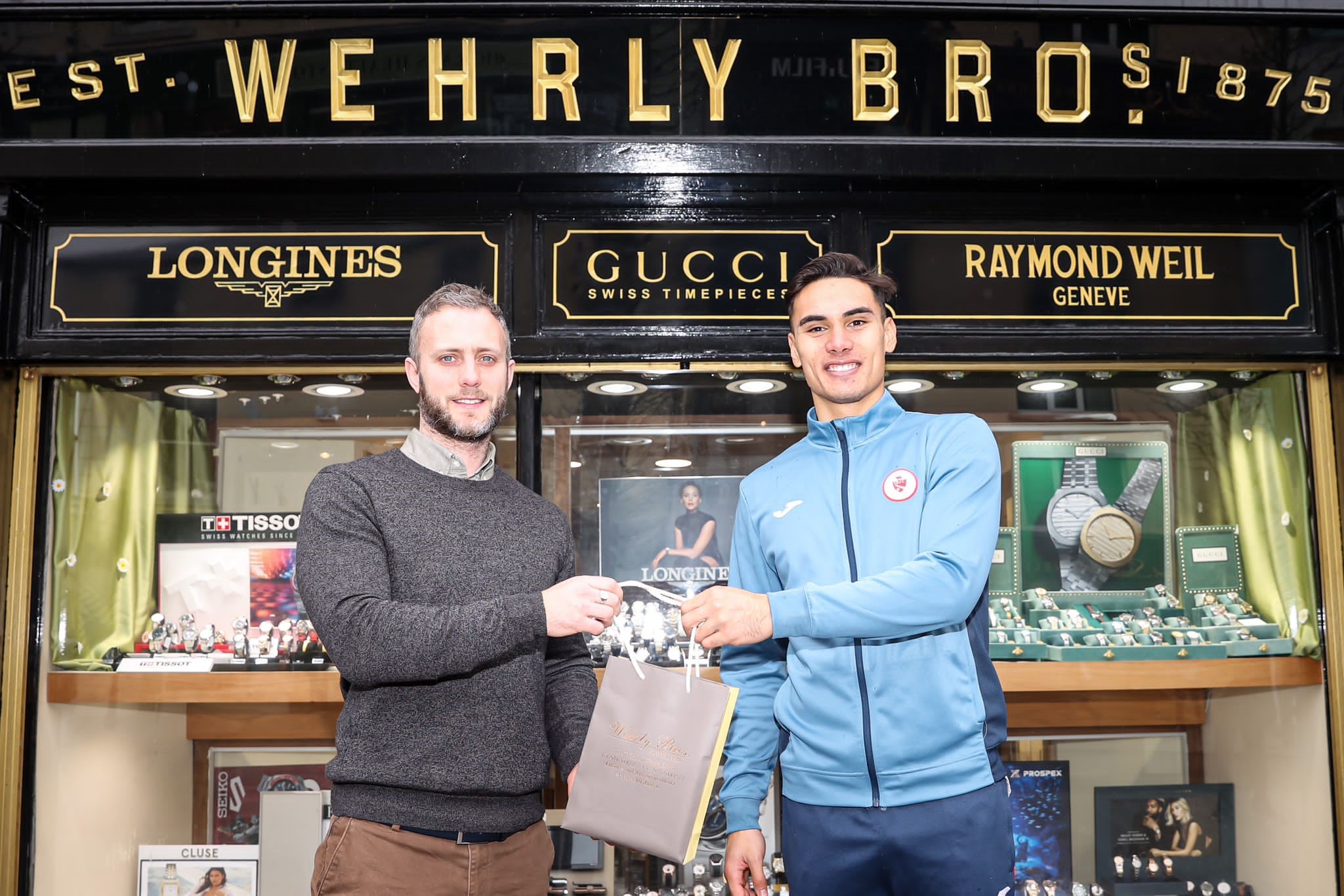 Max Mata wins Wehrlys POTM award for February – Sligo Rovers