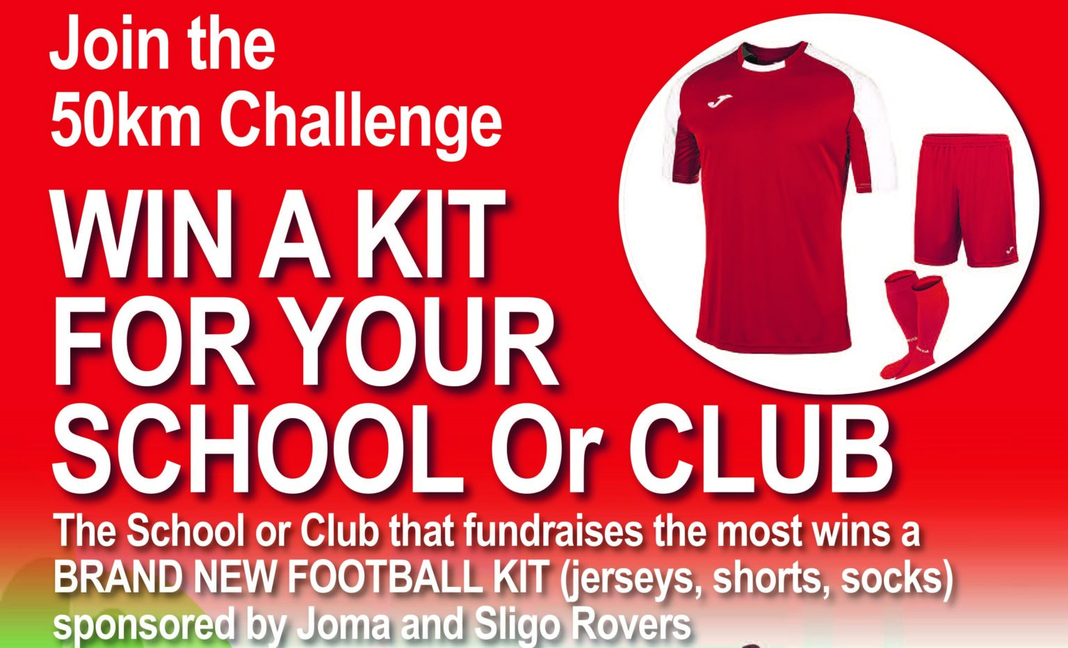 WIN a new kit for your school or club – Sligo Rovers
