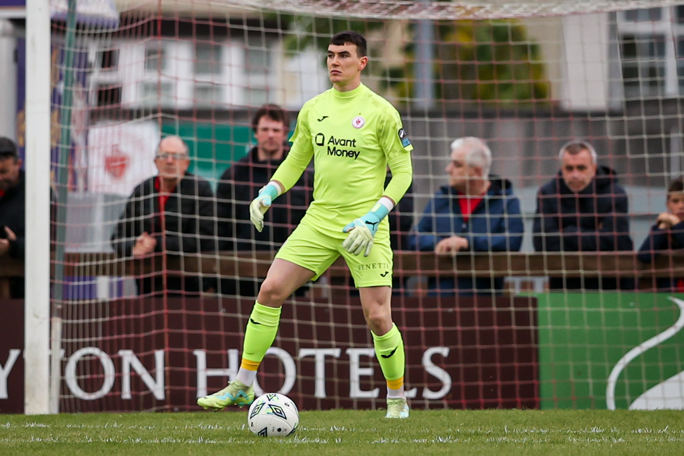 Return to League action this Friday night – Sligo Rovers