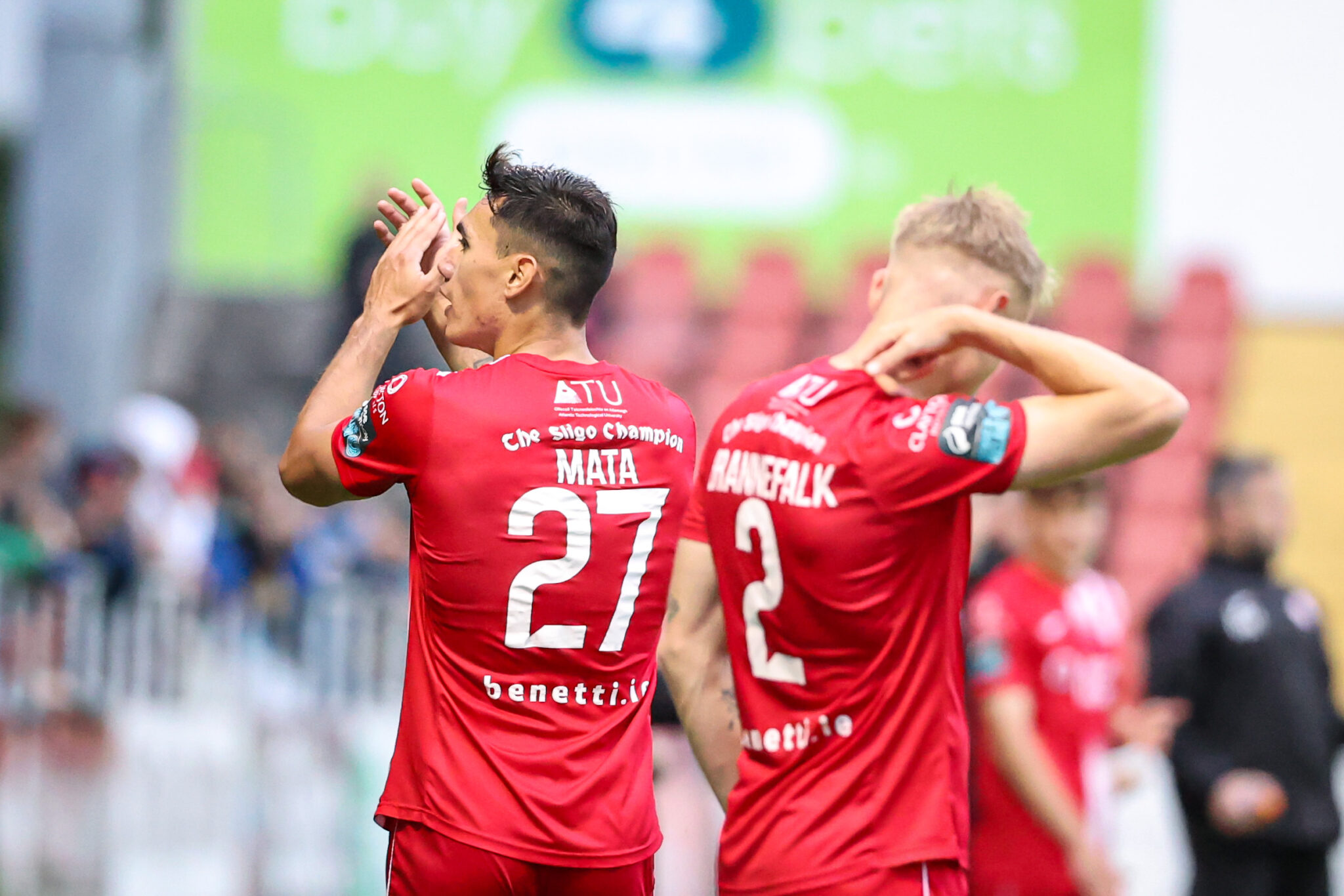 Max Mata completes Shrewsbury Town transfer – Sligo Rovers