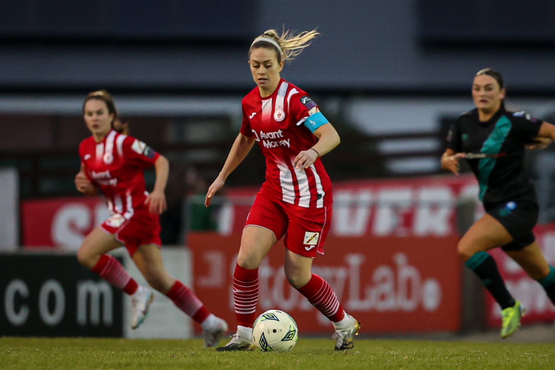 Women’s team in FAI Cup 1/4 Final action – Sligo Rovers