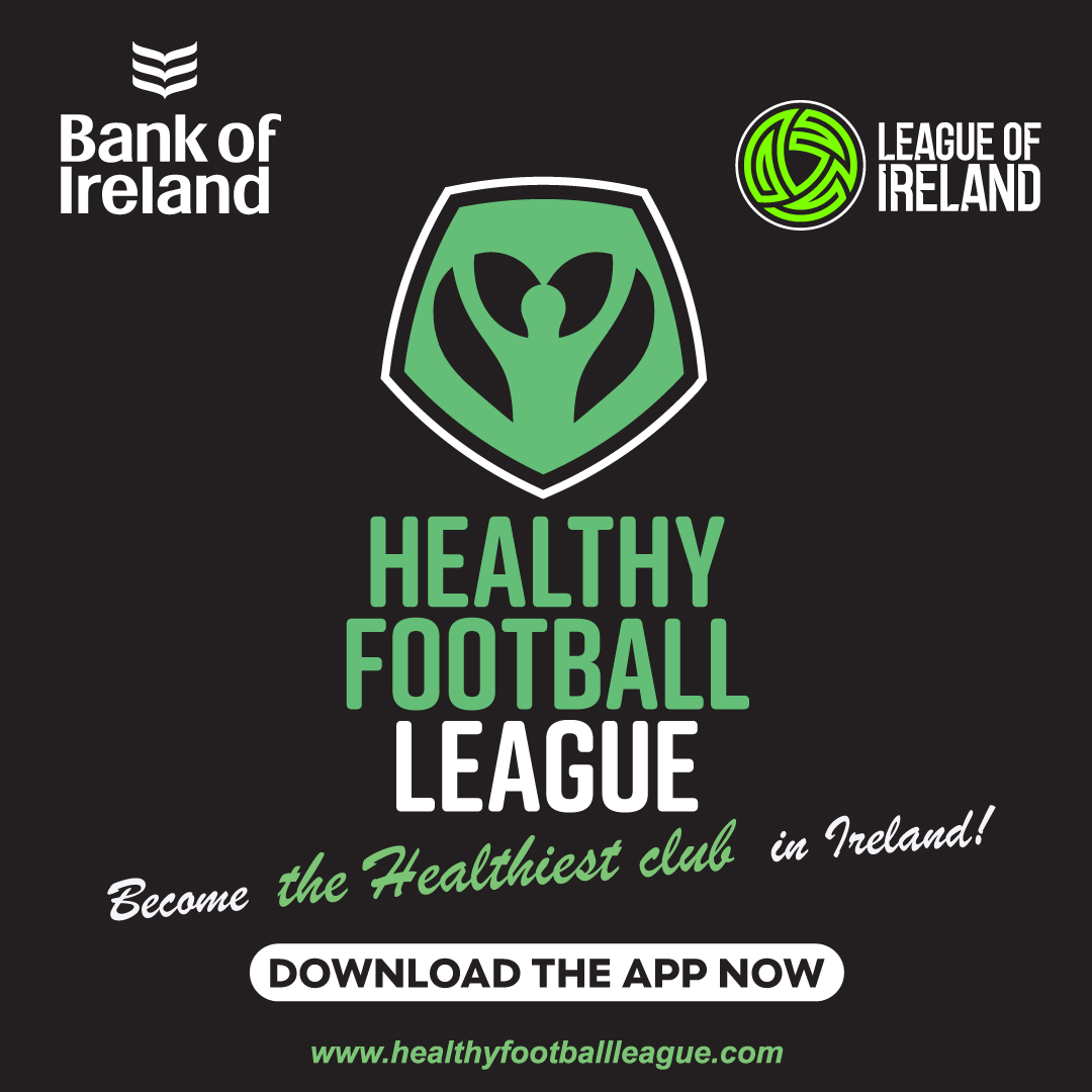 Healthy Football League starts today – Sligo Rovers