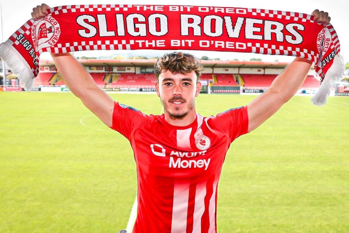 Robbie Burton signs for Rovers – Sligo Rovers