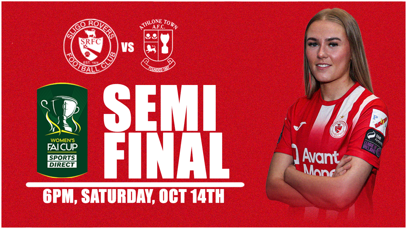 Sligo Rovers – The Bit O' Red