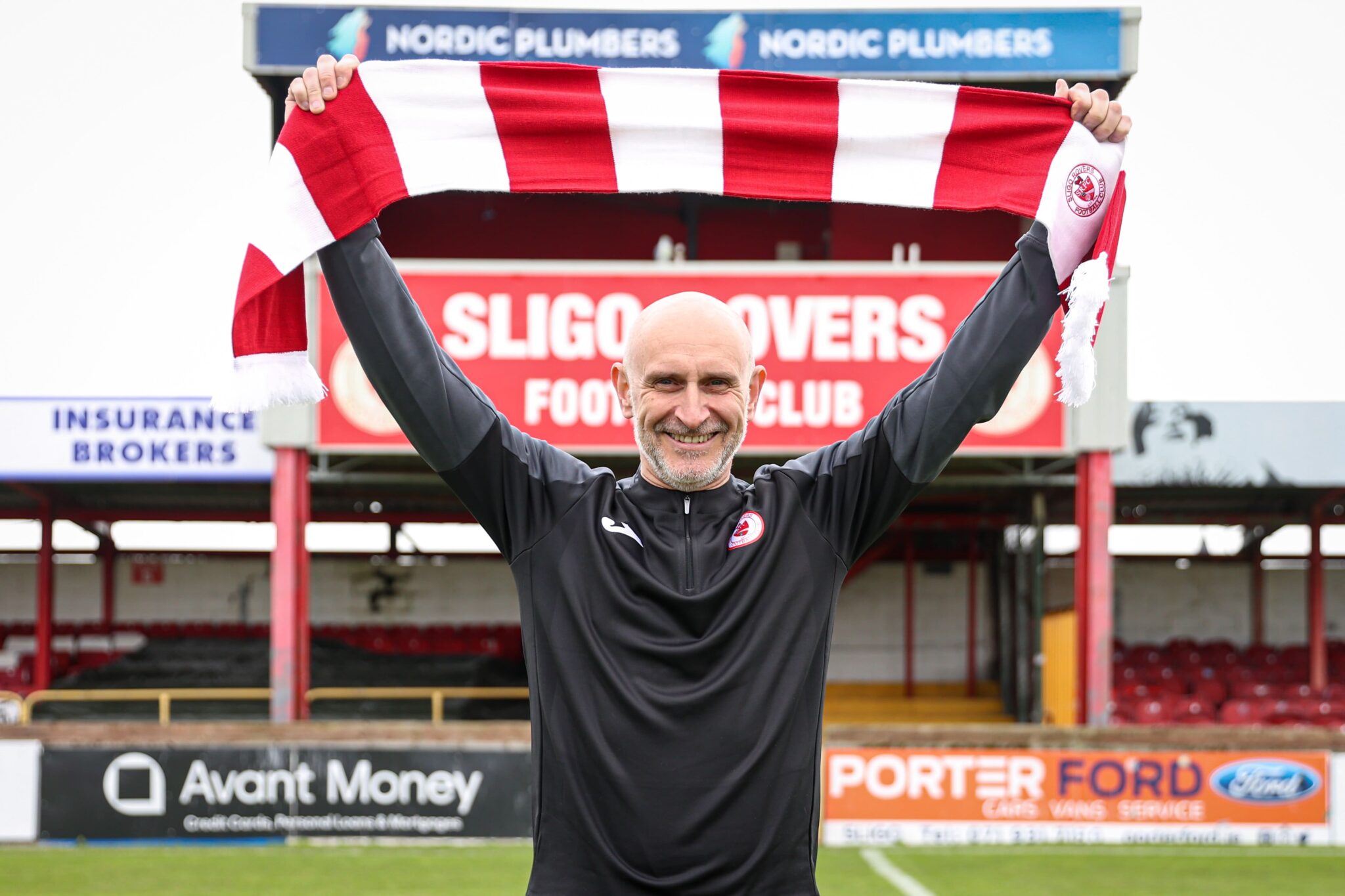 Q&A: Meet CEO Andrew Feakins – Sligo Rovers