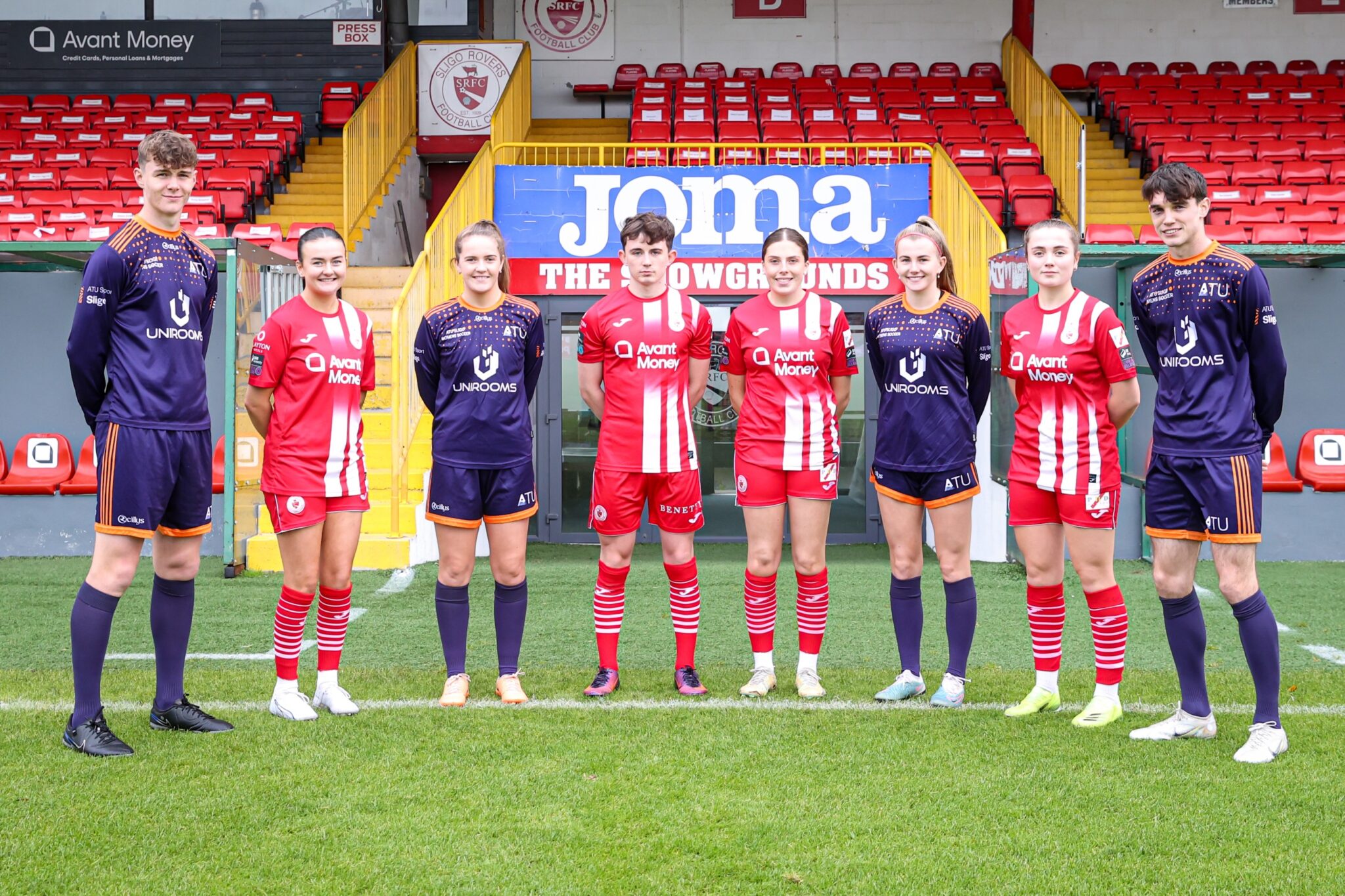 Rovers and ATU announce sports scholarship recipients – Sligo Rovers