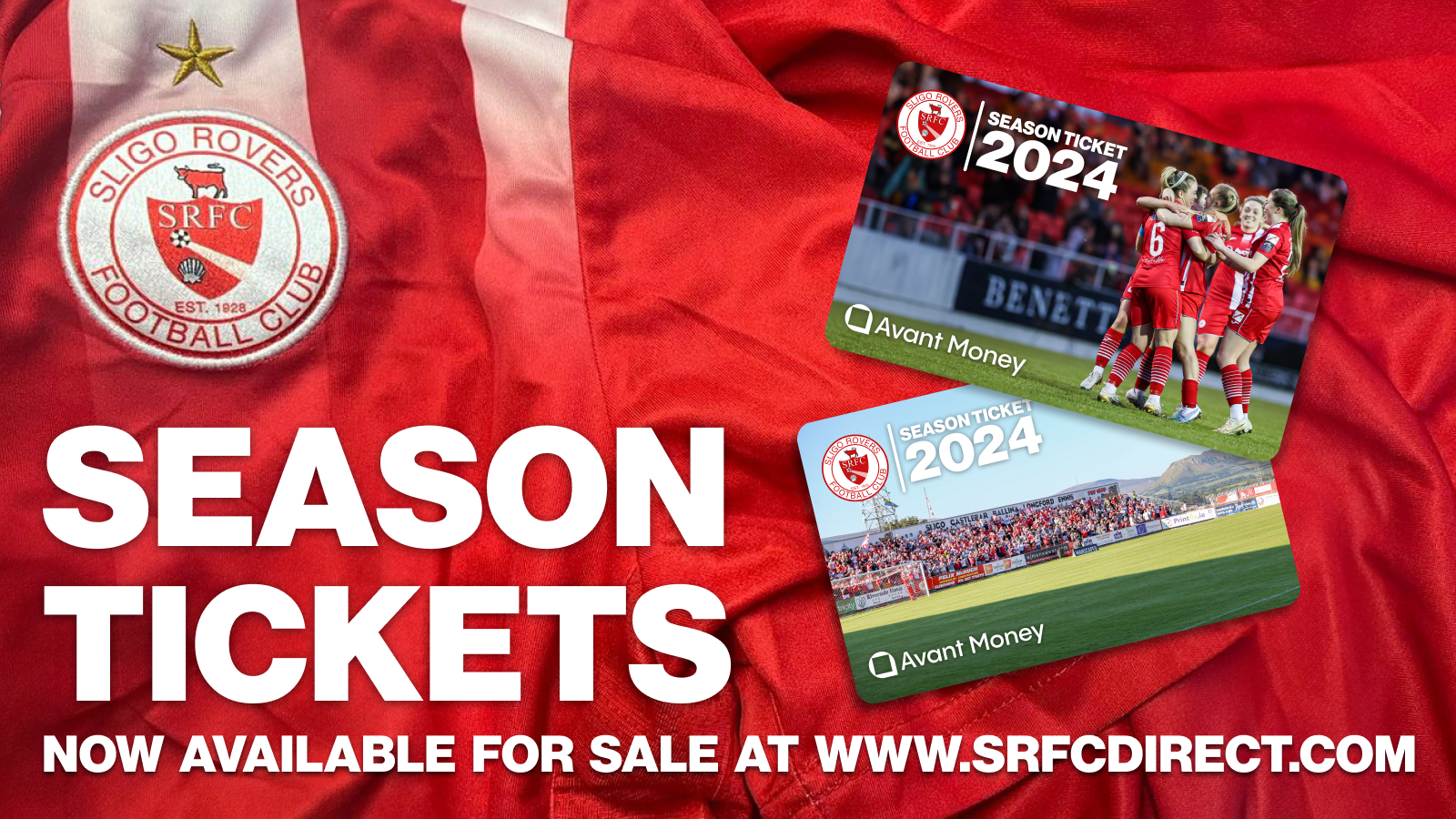 2024 season tickets now on sale – Sligo Rovers