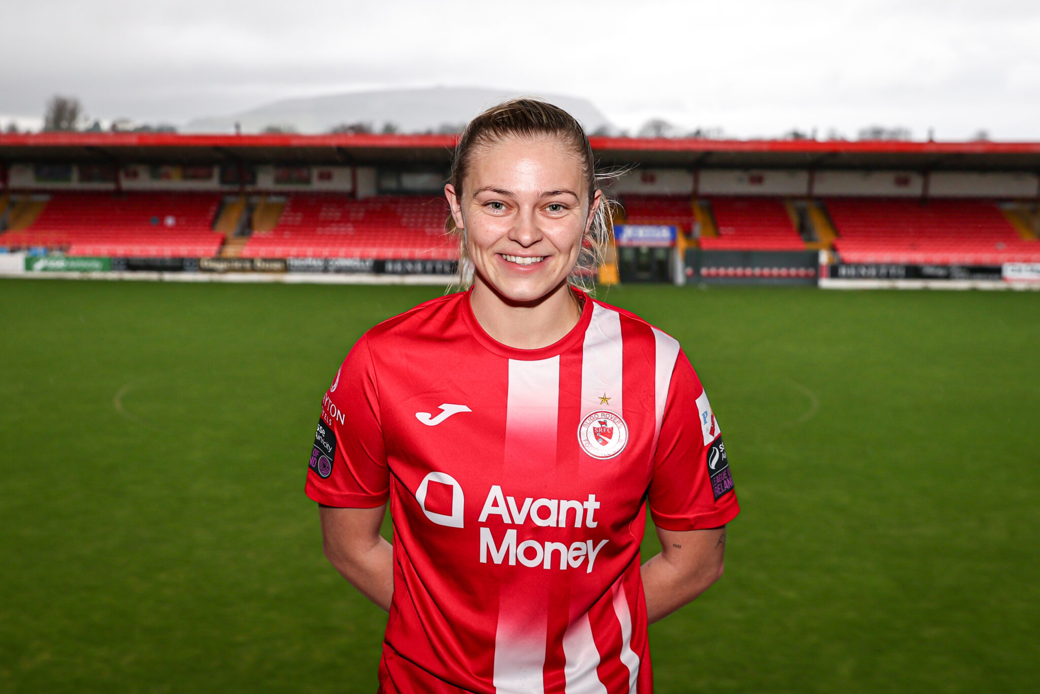 Kelly Crompton signs for 2024 – Sligo Rovers