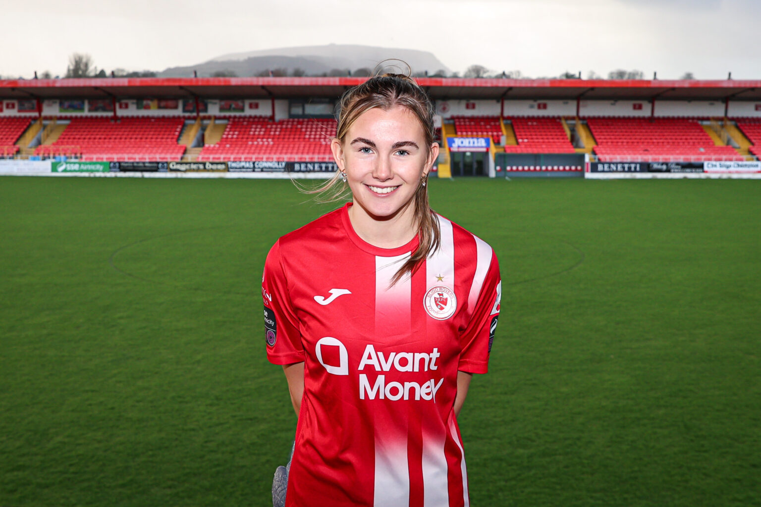 Emma Doherty signs for 2024 – Sligo Rovers