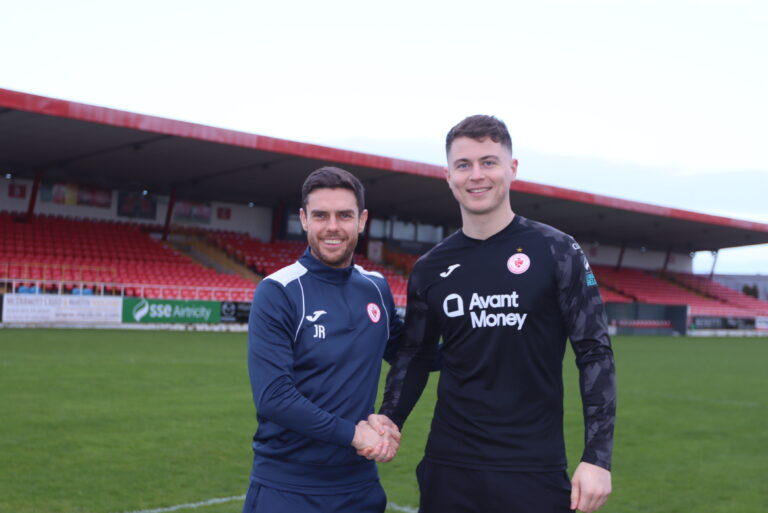 Edward McGinty Returns to Sligo Rovers – Sligo Rovers
