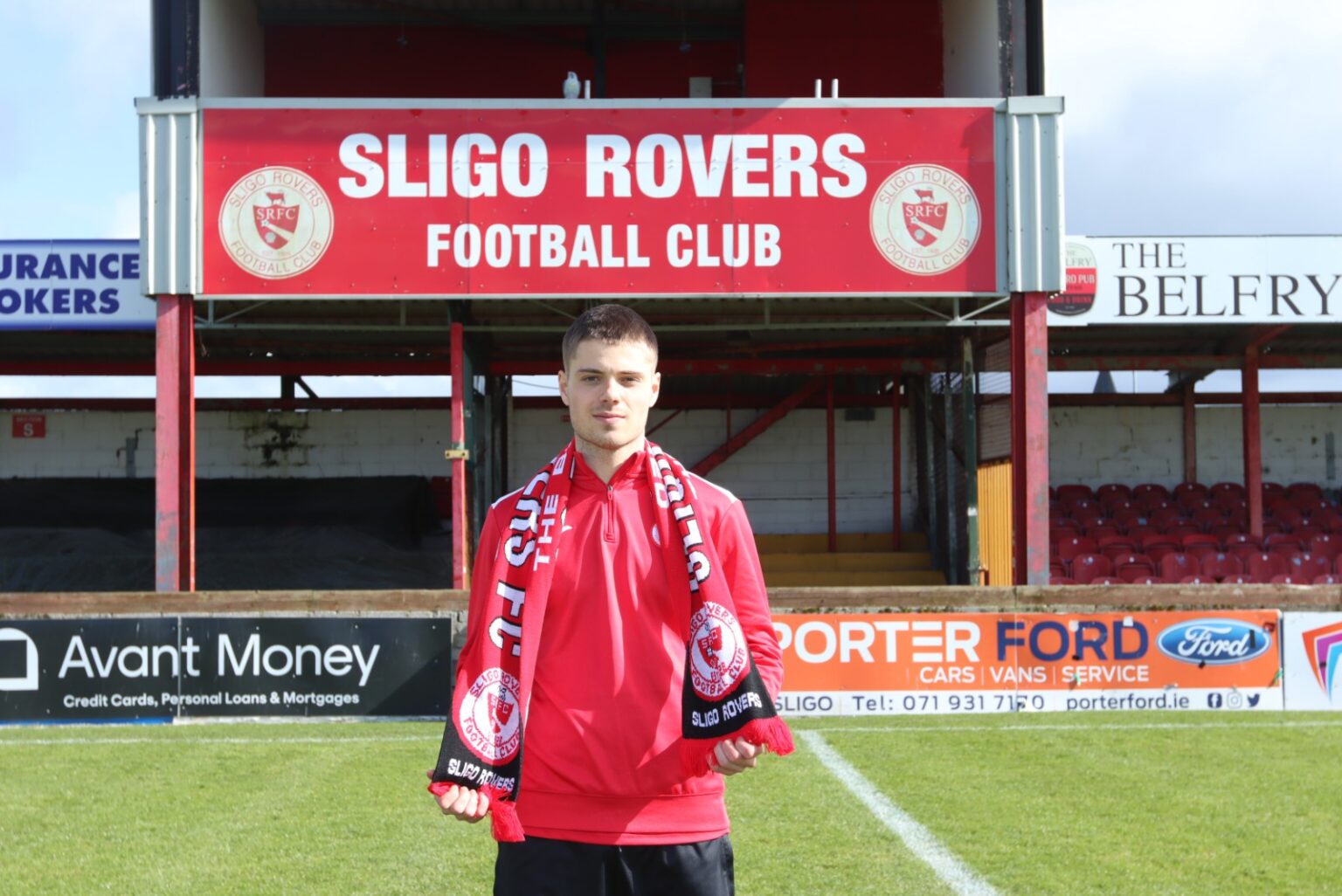 Rein Smit signs for Sligo Rovers – Sligo Rovers