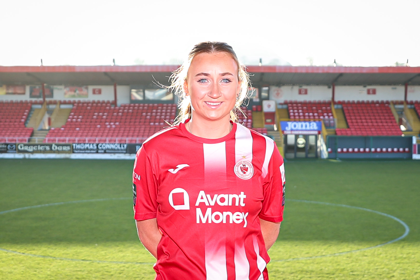 Helen Monaghan signs for 2024 – Sligo Rovers