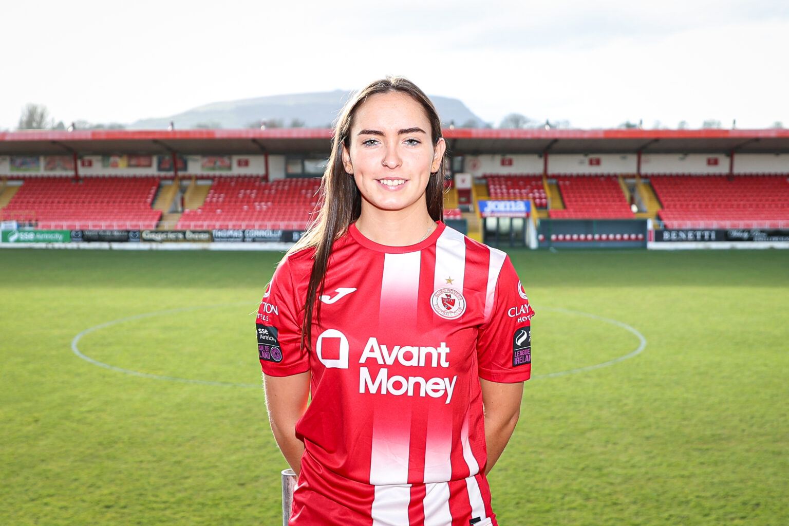 Jessica Casey signs for 2024 – Sligo Rovers
