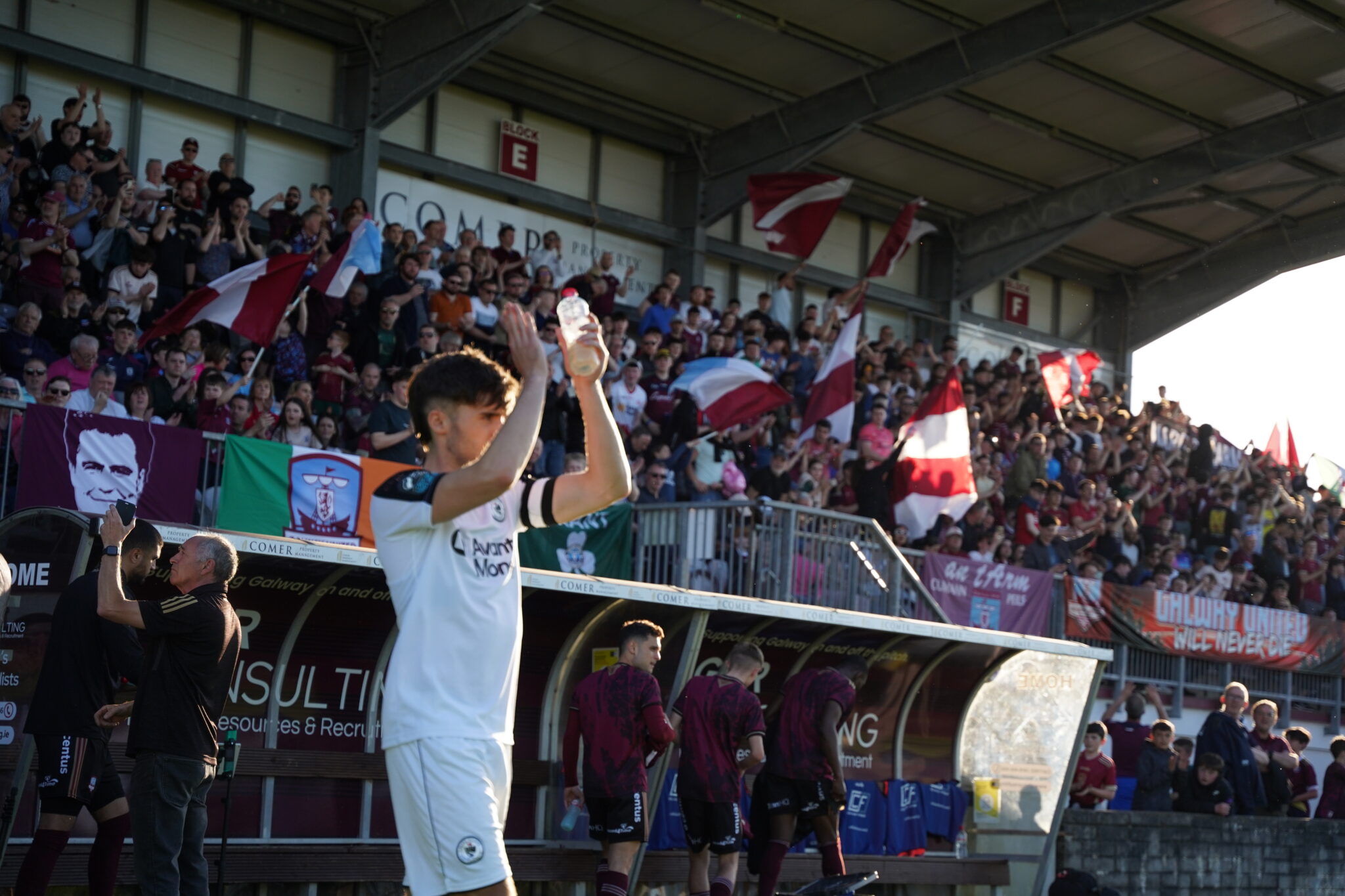 Team news – Galway United away – Sligo Rovers