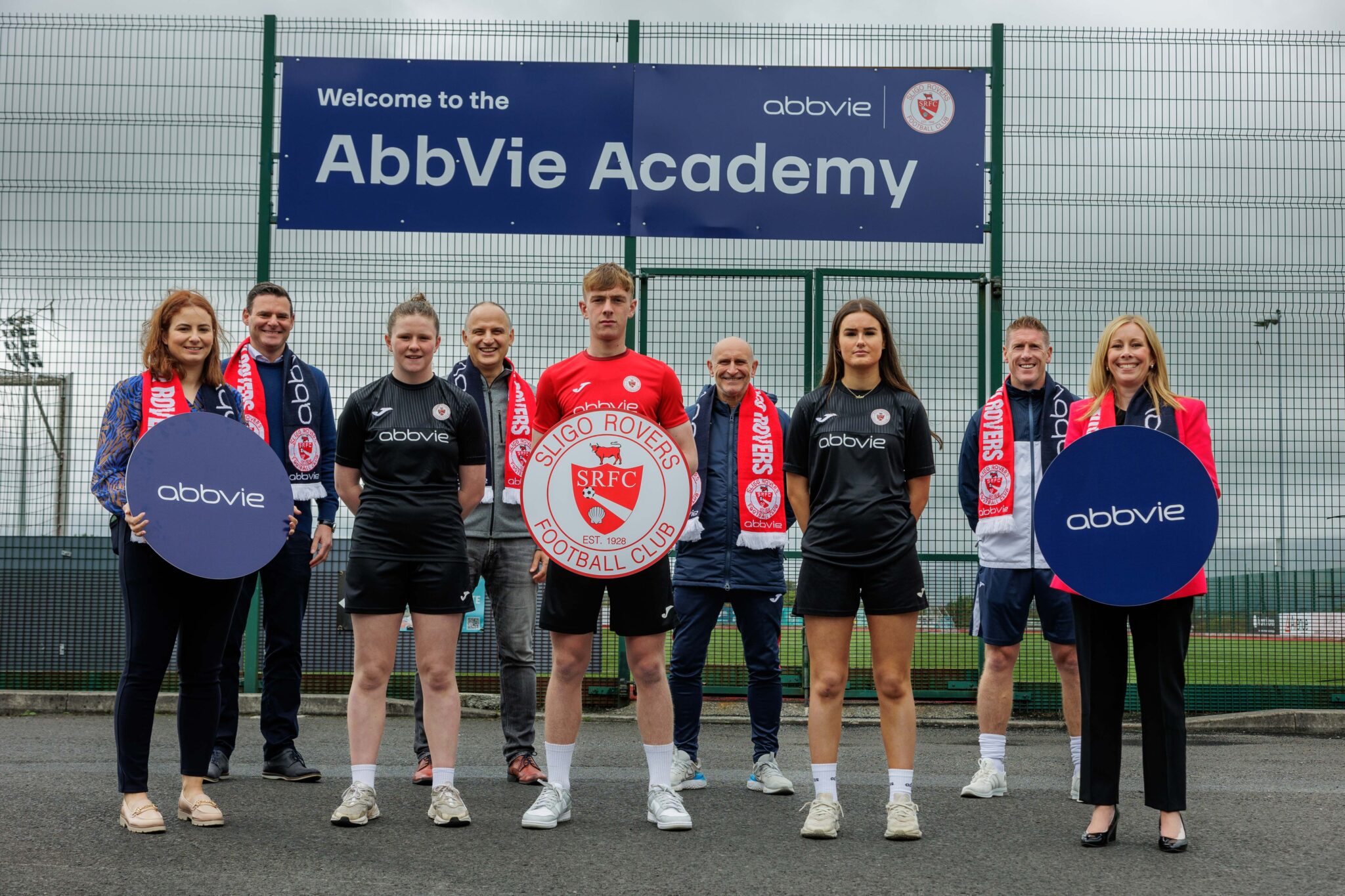 Sligo Rovers FC & AbbVie Announce New Sporting Partnership to Support ...