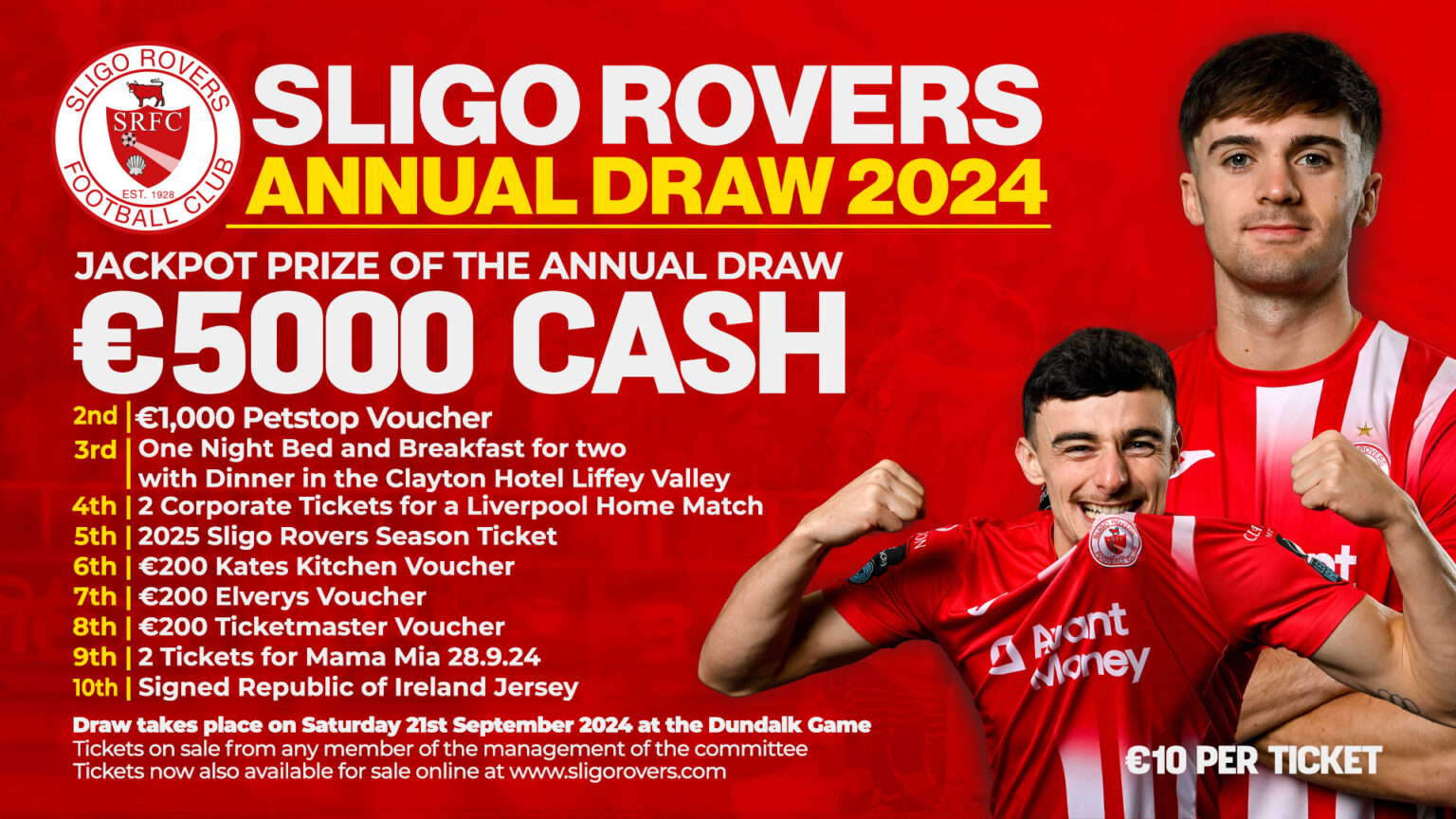 Sligo Rovers – Football Club