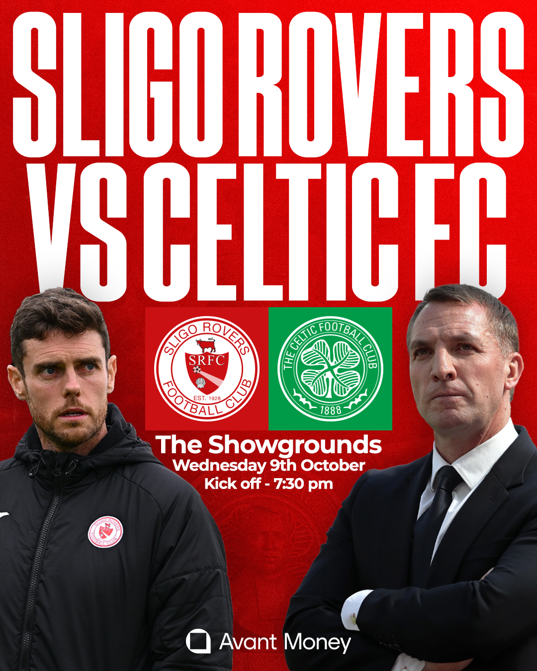 Celtic Matchday Notice – Sligo Rovers